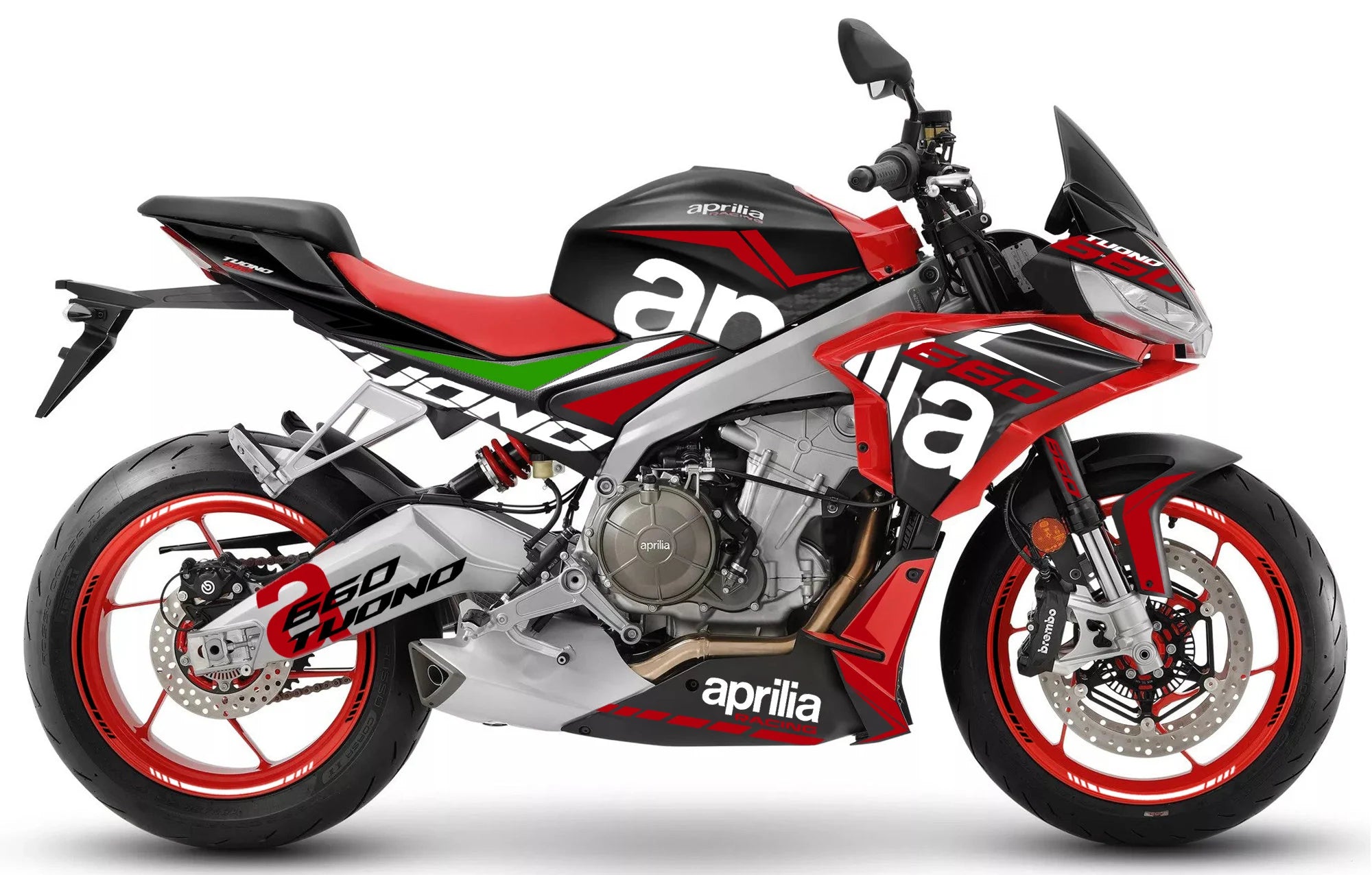 Aprilia Tuono 660 Carbon Fiber Parts and Fairings