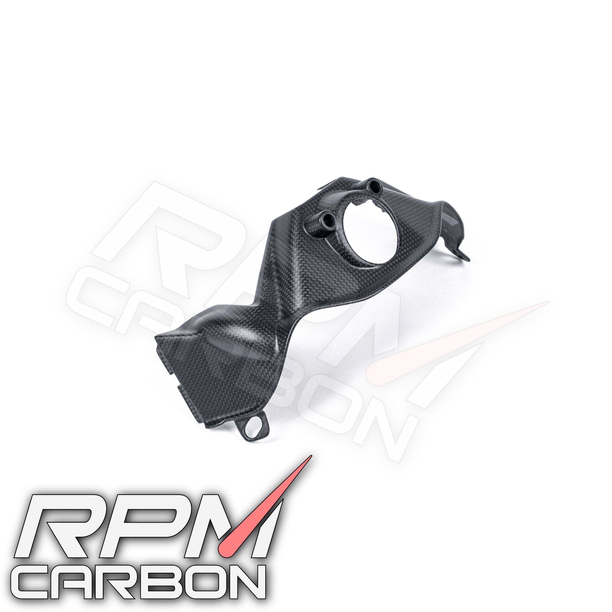 Ducati Streetfighter V2 Carbon Fiber Key Ignition Cover