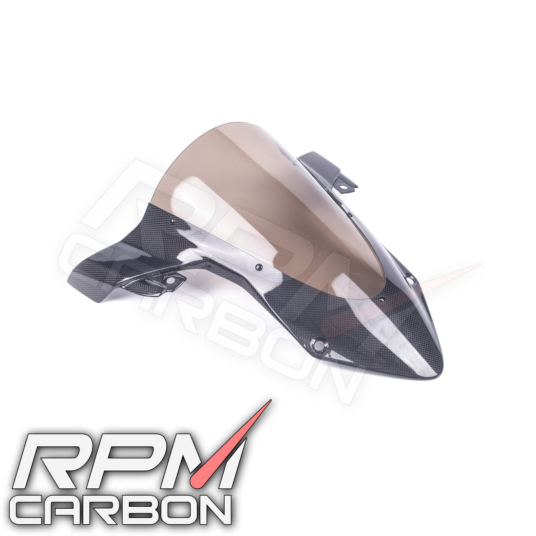BMW S1000RR 2019 2020 Windshield Carbon - Clear Glass