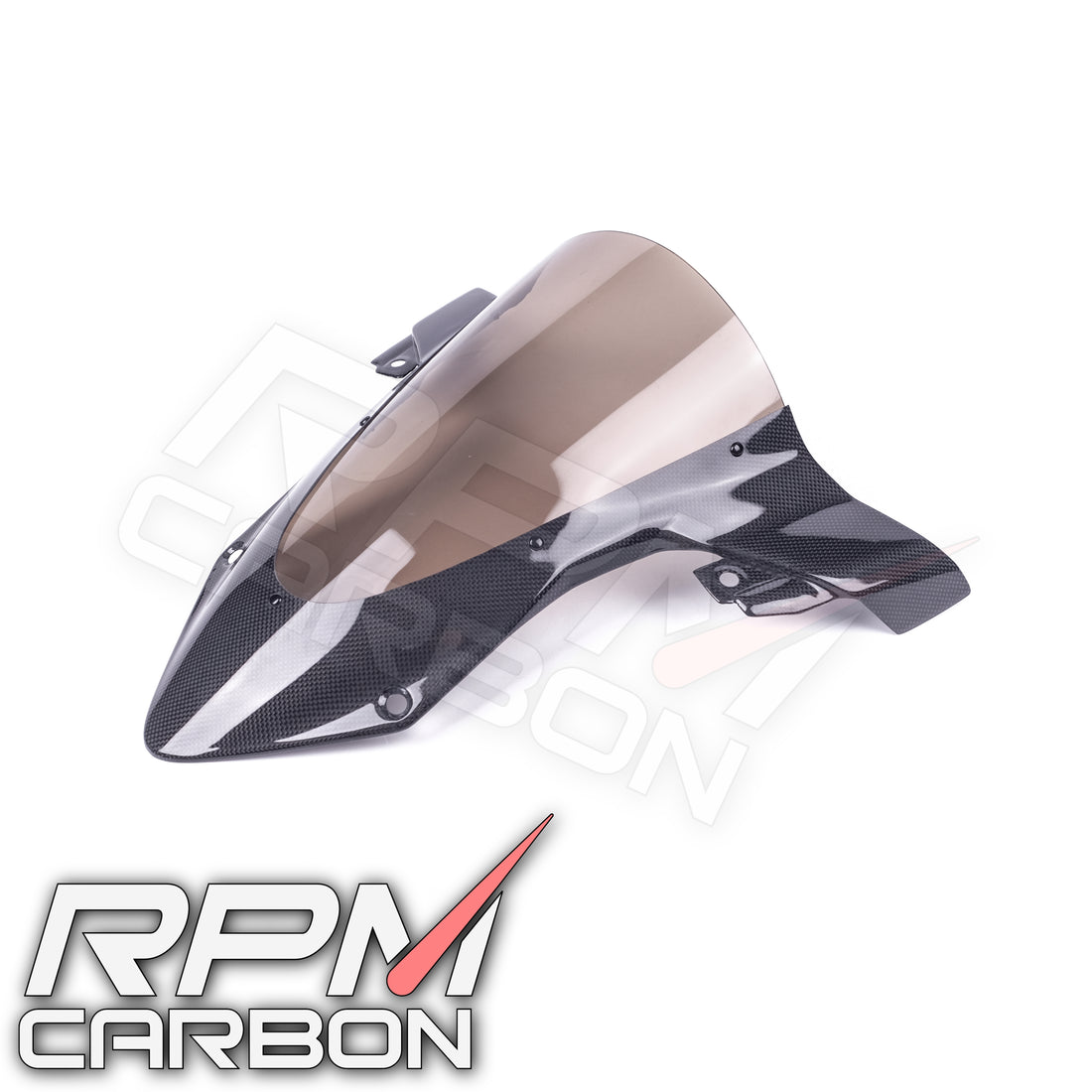 BMW S1000RR 2019 2020 Windshield Carbon - Clear Glass