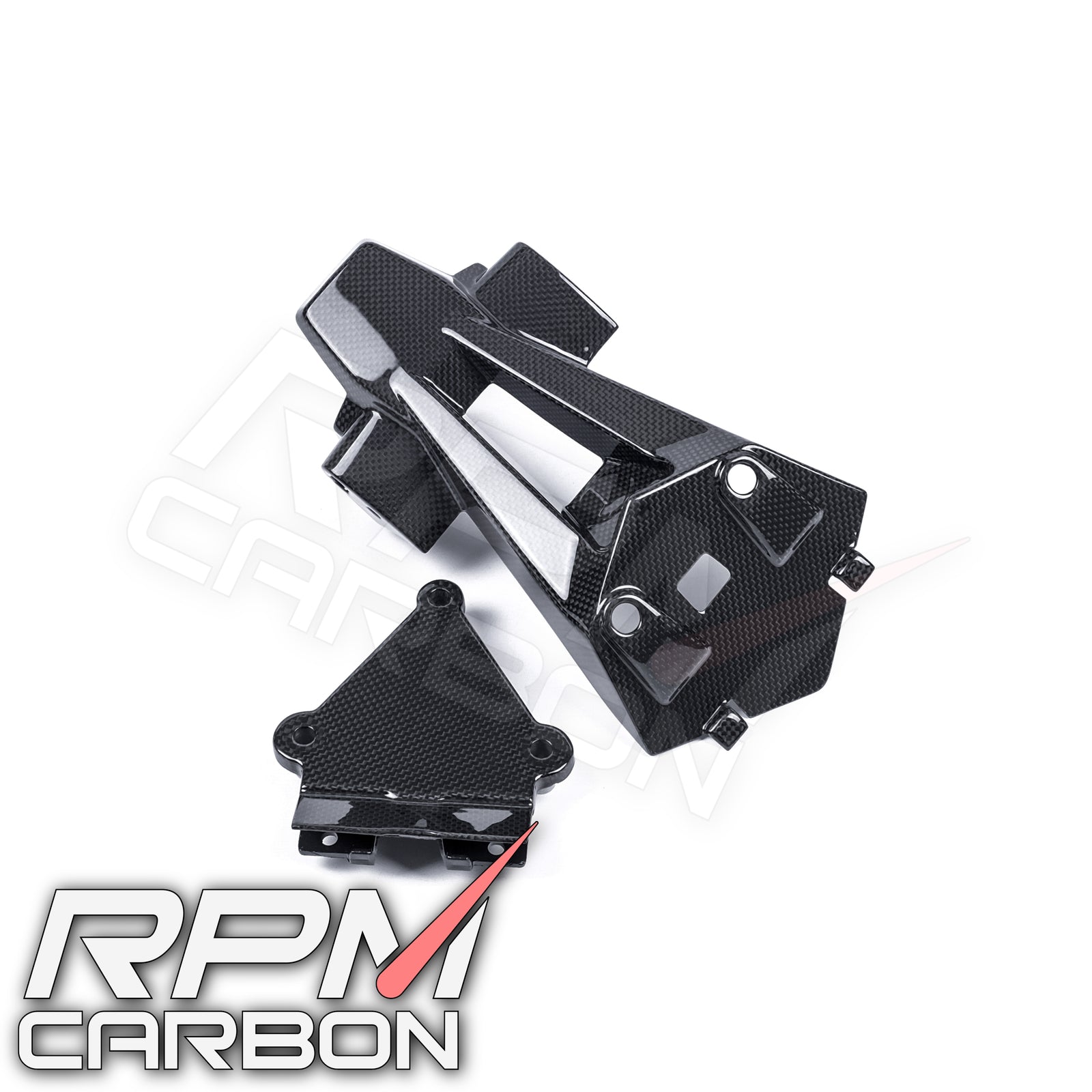 BMW S1000RR S1000R Carbon Fiber Registration License Plate Holder