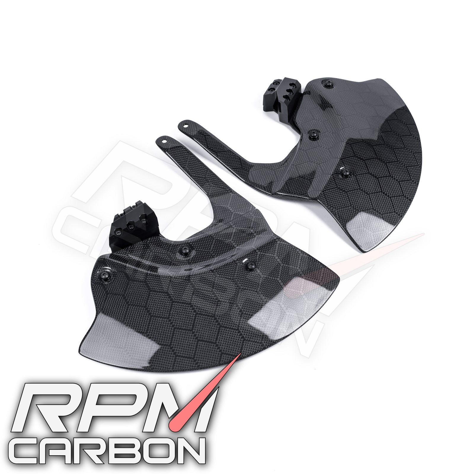 BMW M1000RR S1000R S1000RR Carbon Fiber Aero Disc Covers