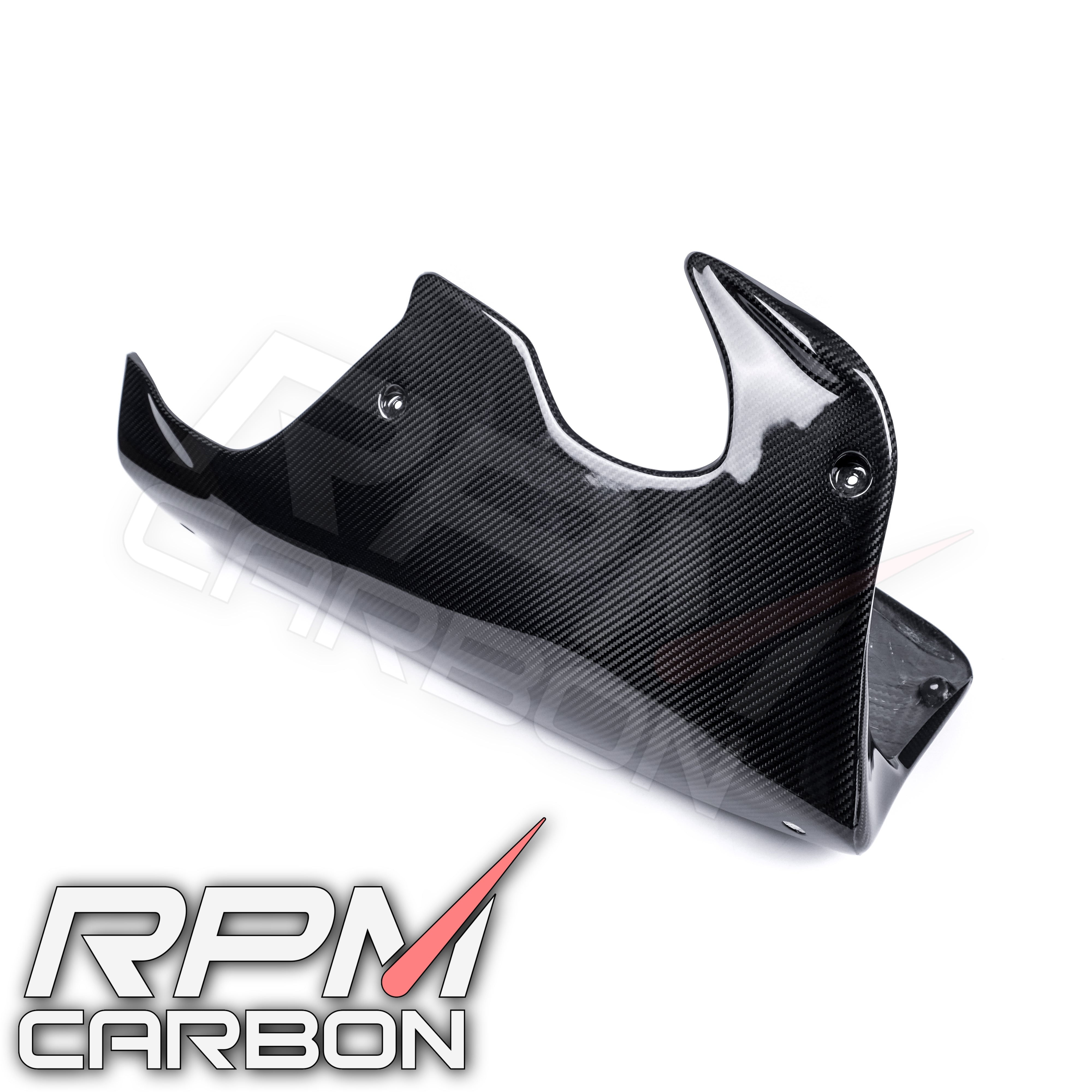 Kawasaki H2 / H2R Carbon Fiber Belly Pan