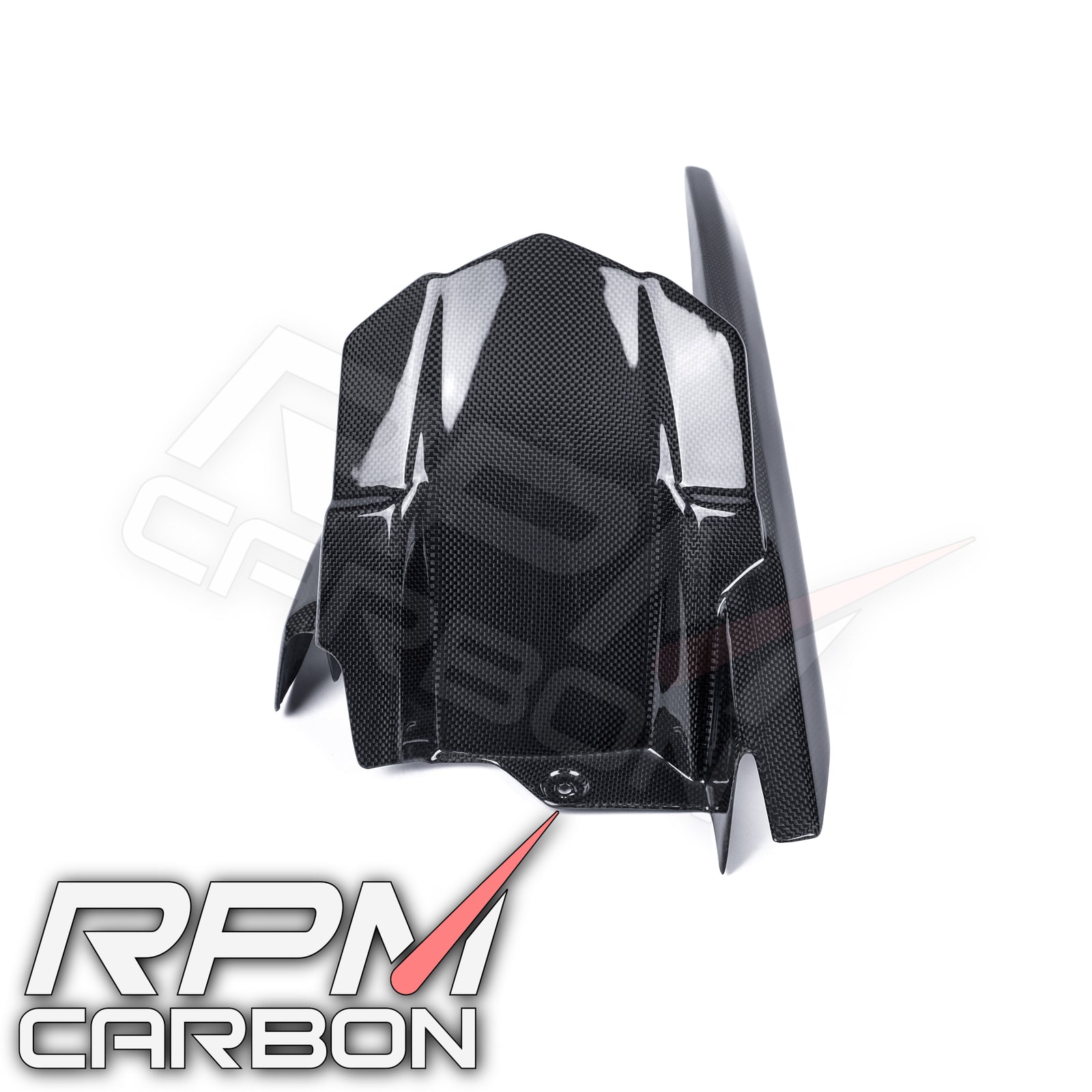 Carbon Fiber Rear Fender Hugger Mudguard for Kawasaki Z900 / Z900RS