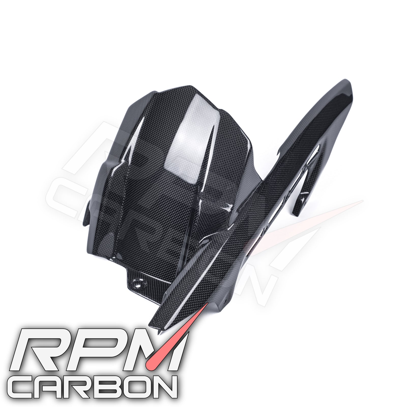 Carbon Fiber Rear Fender Hugger Mudguard for Kawasaki Z900 / Z900RS