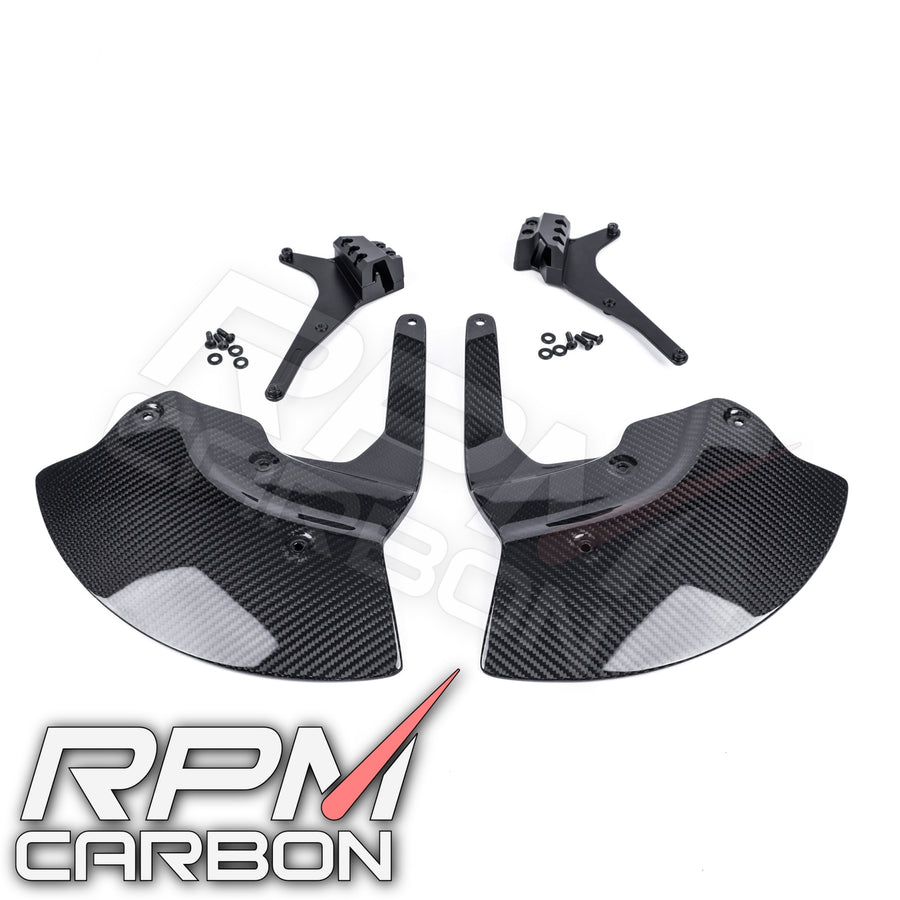 BMW M1000RR S1000R S1000RR Carbon Fiber Aero Disc Covers