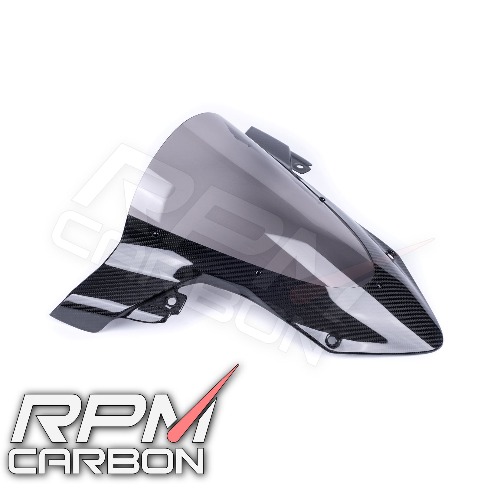 BMW S1000RR 2019 2020 Windshield Carbon - Clear Glass