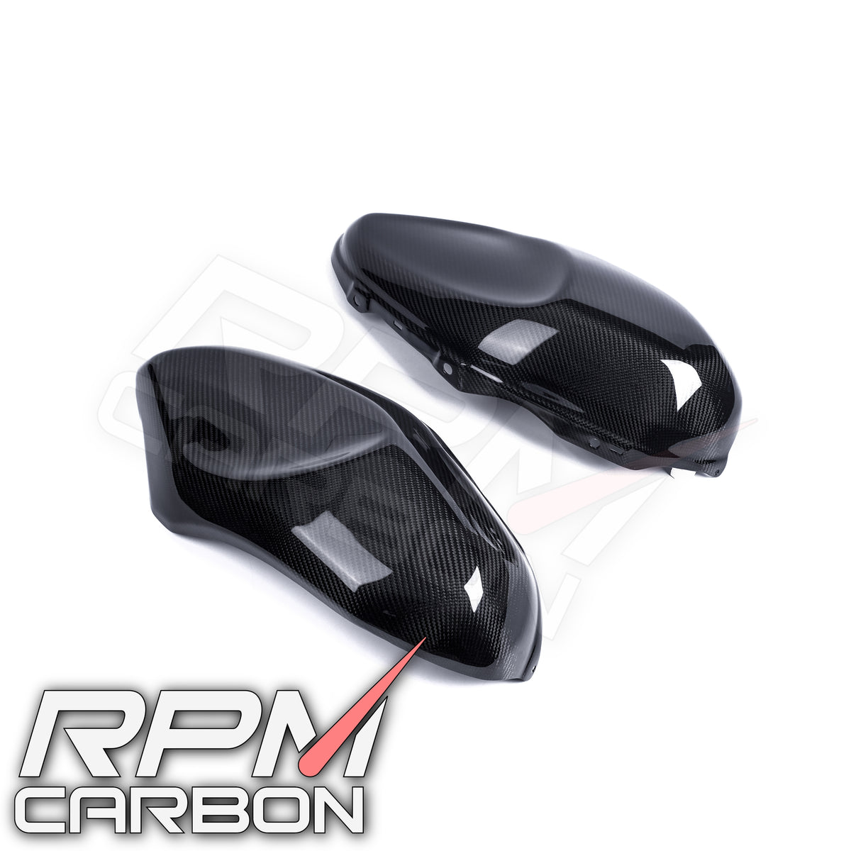 Carbon Fiber Side Tank Covers for Yamaha XSR900