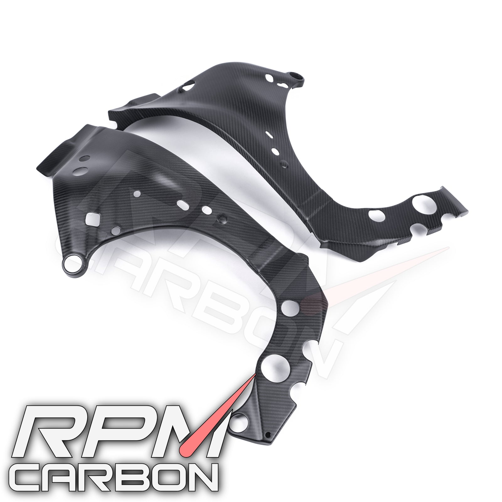 Yamaha R1 R1M Carbon Fiber Frame Covers Protectors