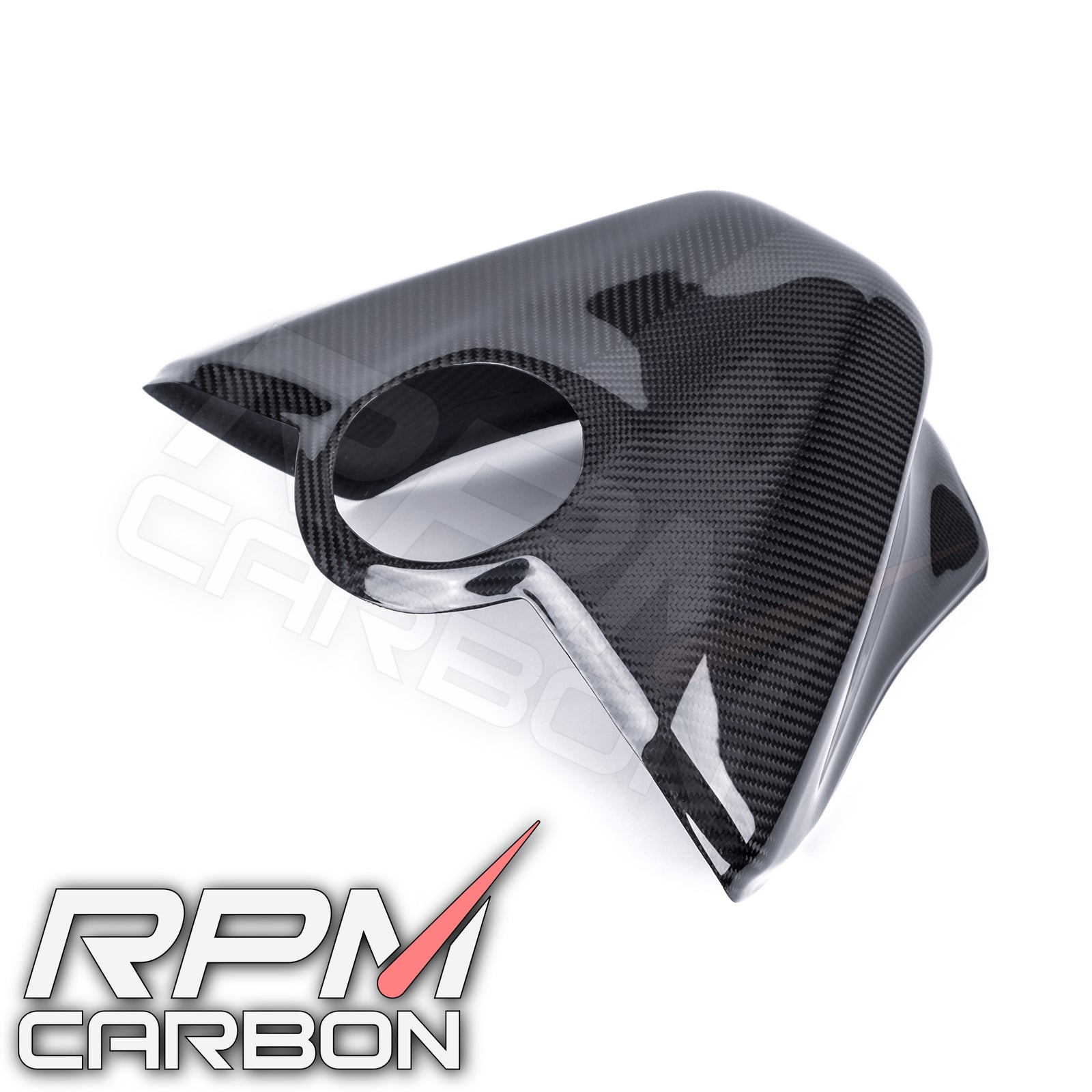 Yamaha R1 Carbon Fiber Full Tank Extender Cover WSBK Shroud Extender