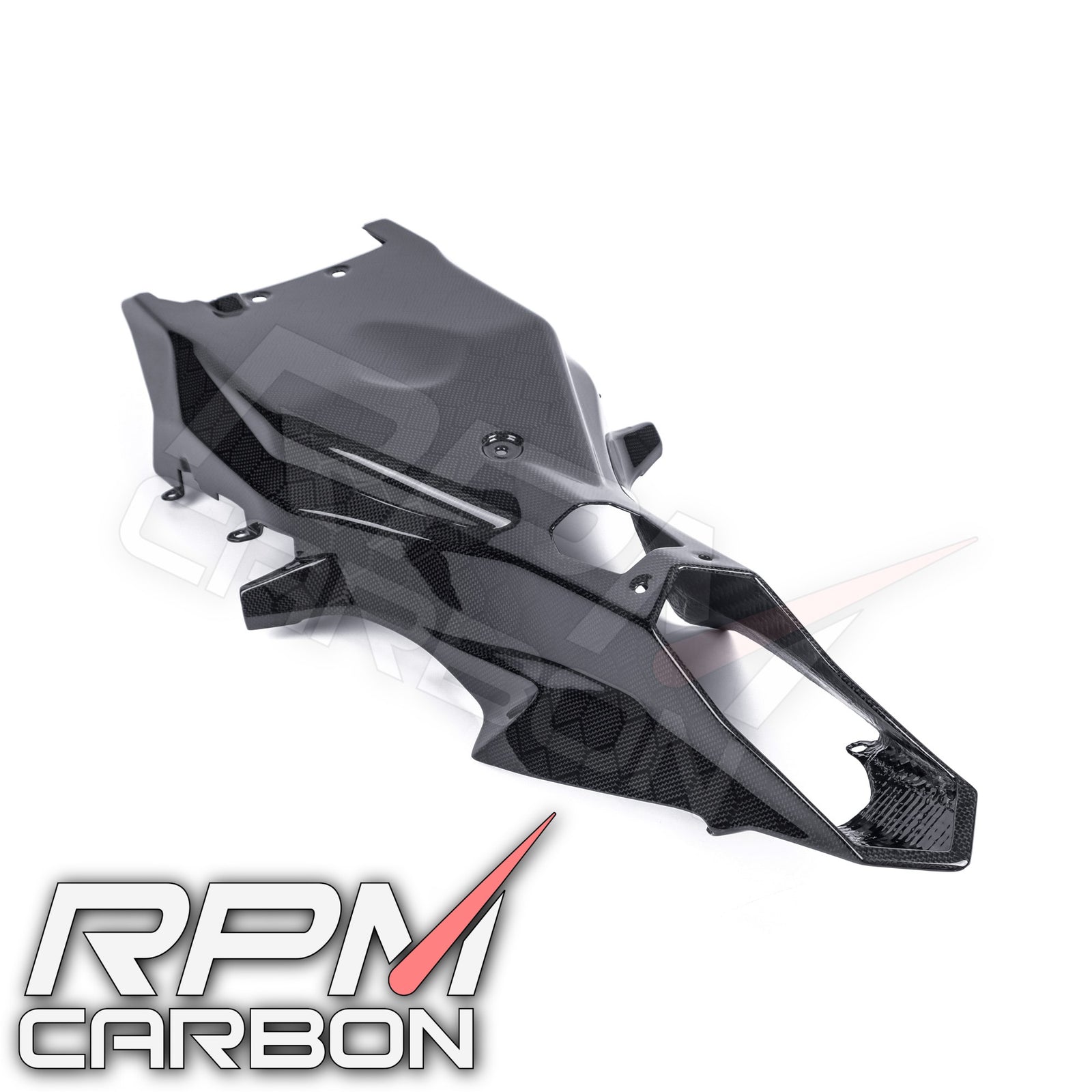 Yamaha R1 R1M Undertail in Carbon Fiber