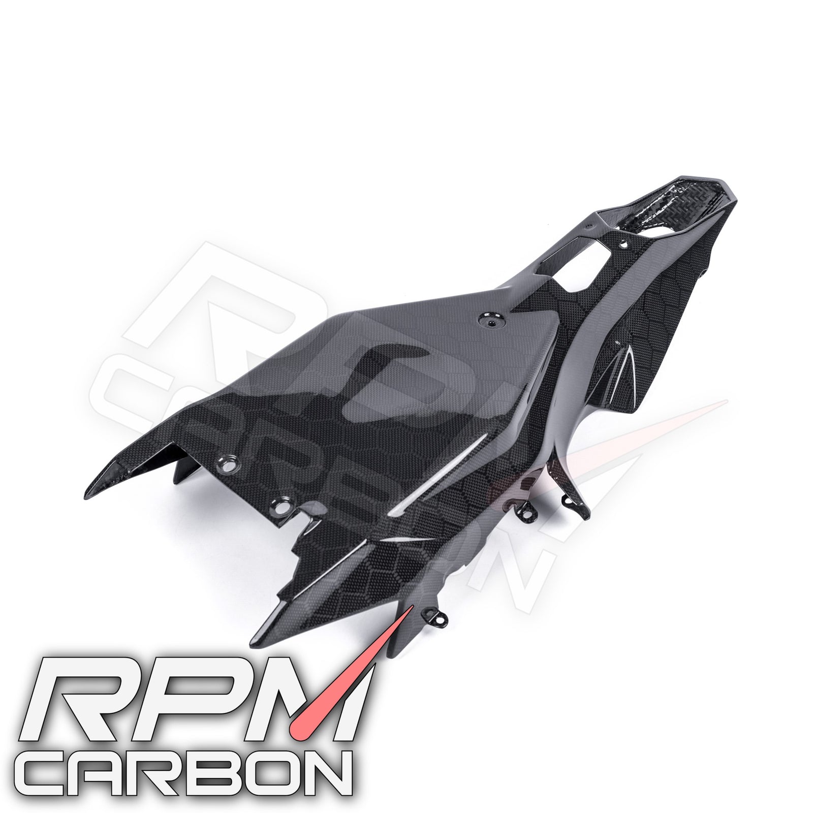 Yamaha R1 R1M Undertail in Carbon Fiber