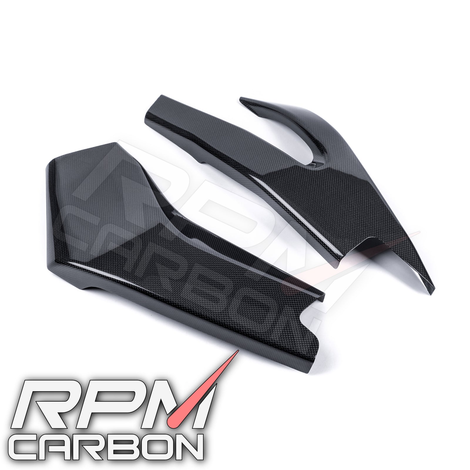 Yamaha R6 Carbon Fiber Swingarm Covers Protectors