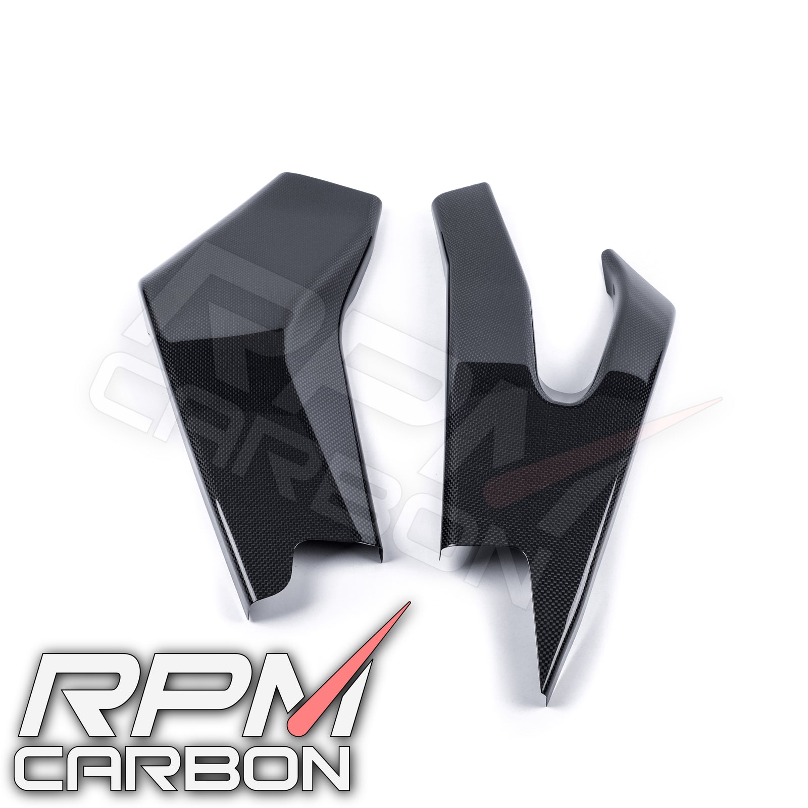 Yamaha R6 Carbon Fiber Swingarm Covers Protectors