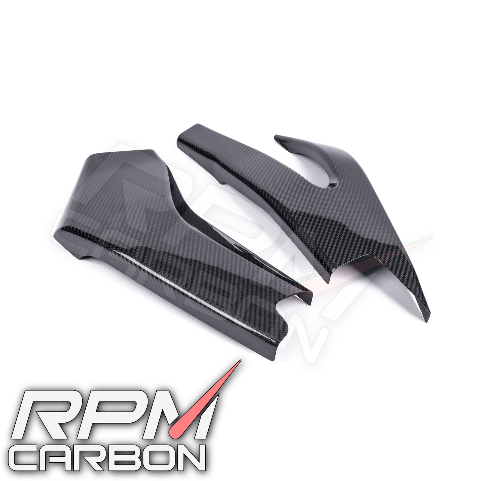 Yamaha R6 Carbon Fiber Swingarm Covers Protectors