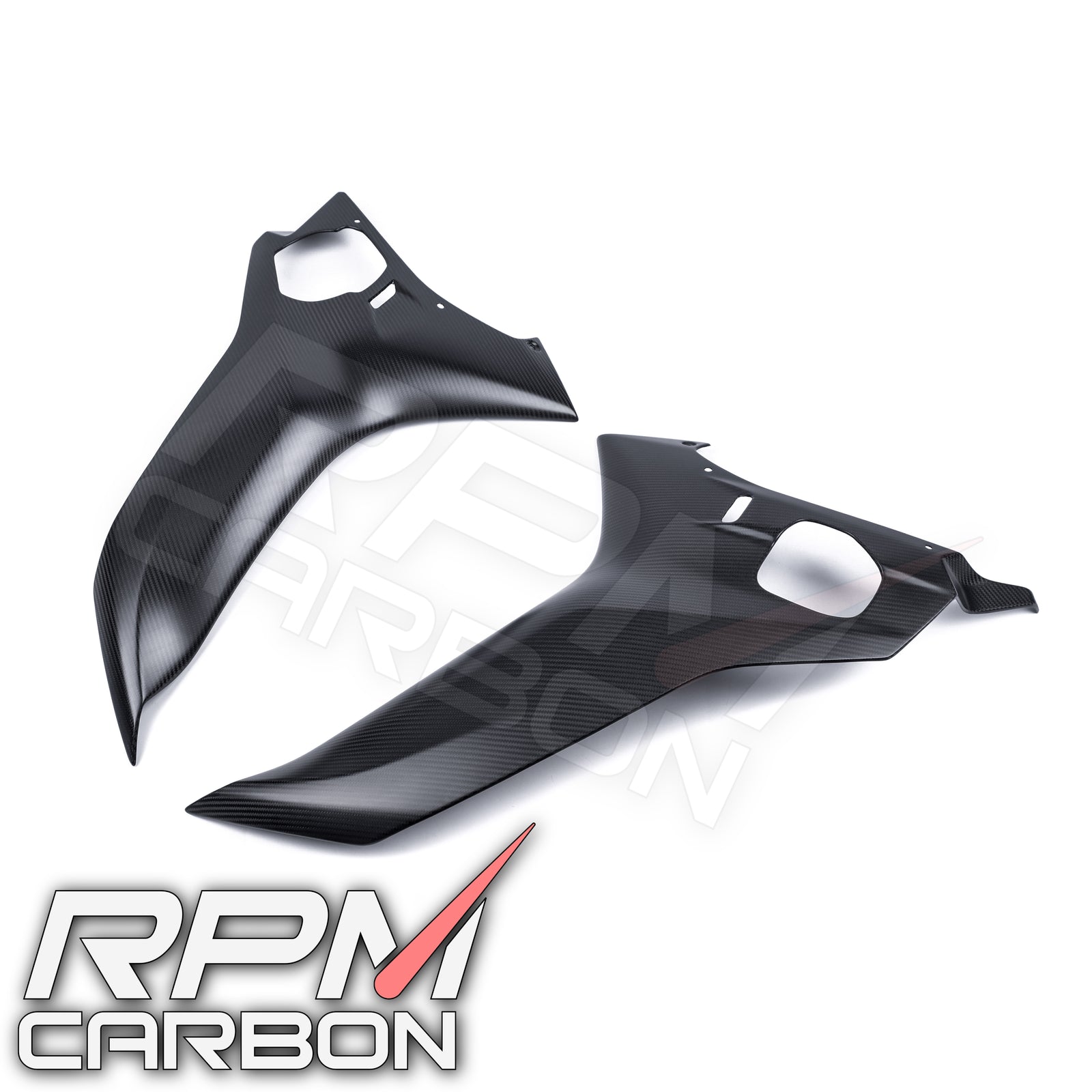 Yamaha R6 Carbon Fiber Side Fairings