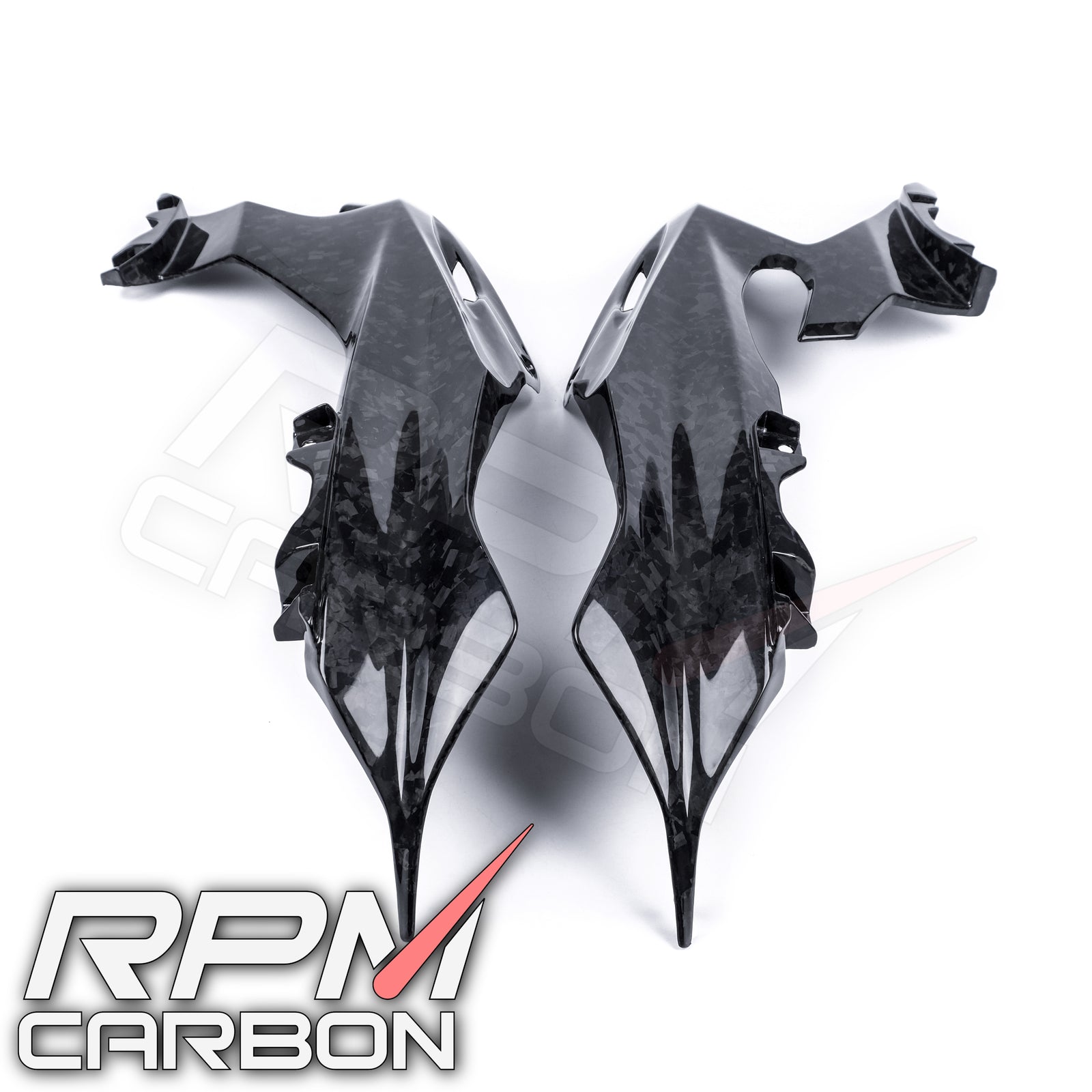 Yamaha R6 Carbon Fiber Upper Side Fairings