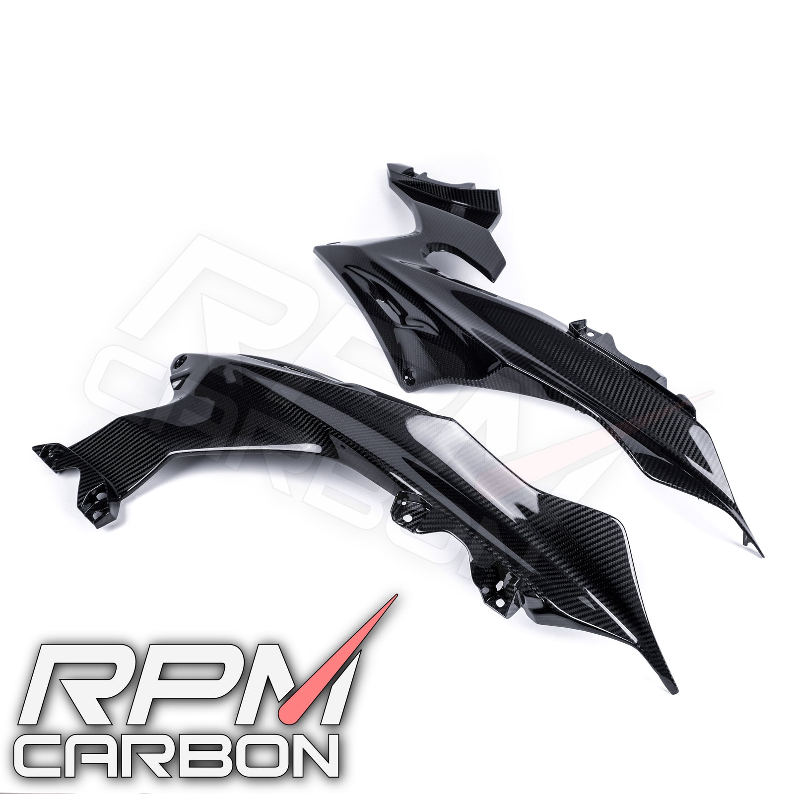 Yamaha R6 Carbon Fiber Upper Side Fairings