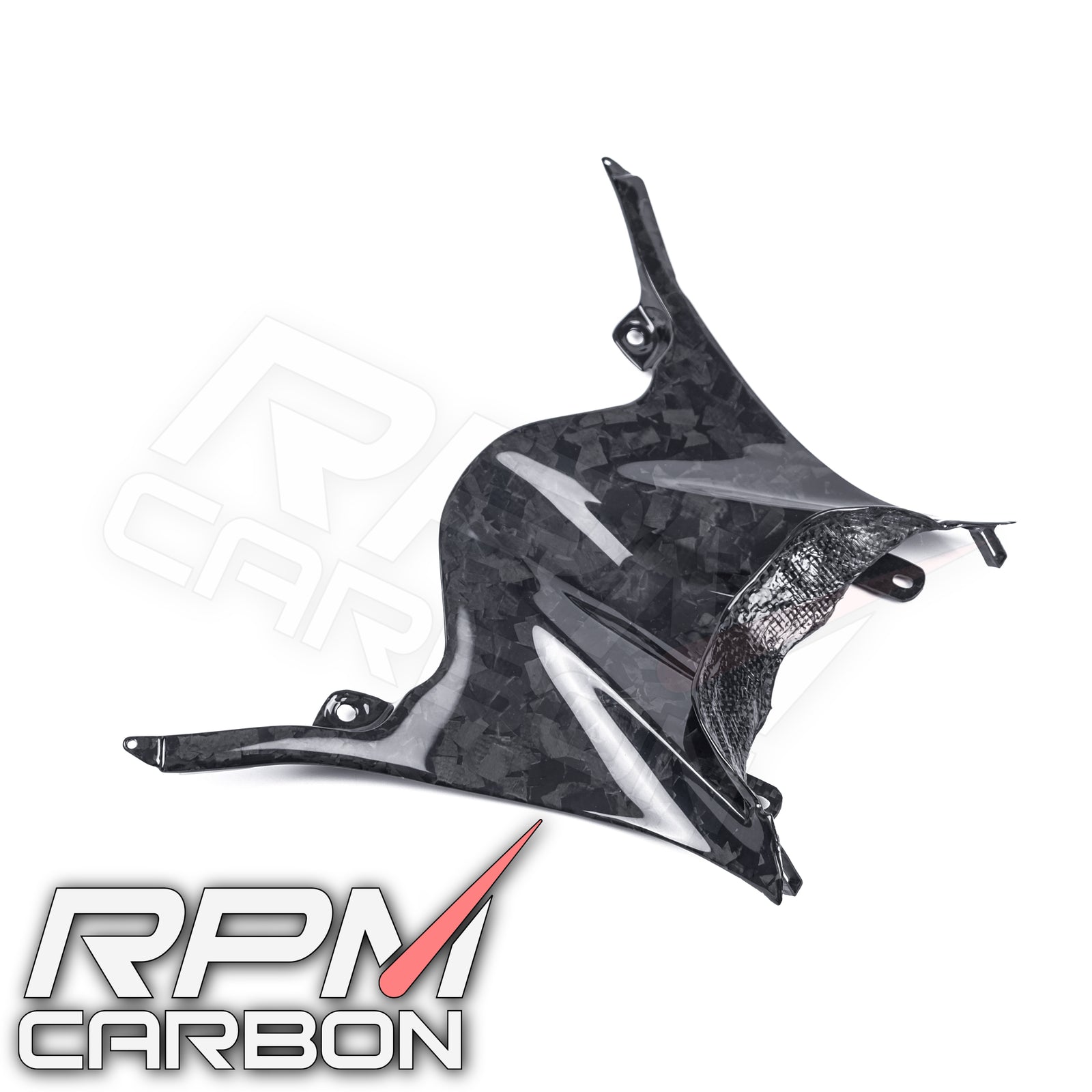 Yamaha R6 Carbon Fiber Center Seat Panel