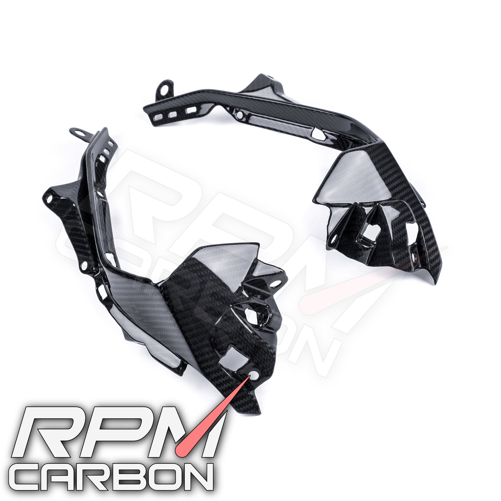 Yamaha R6 Carbon Fiber Front Side Panels