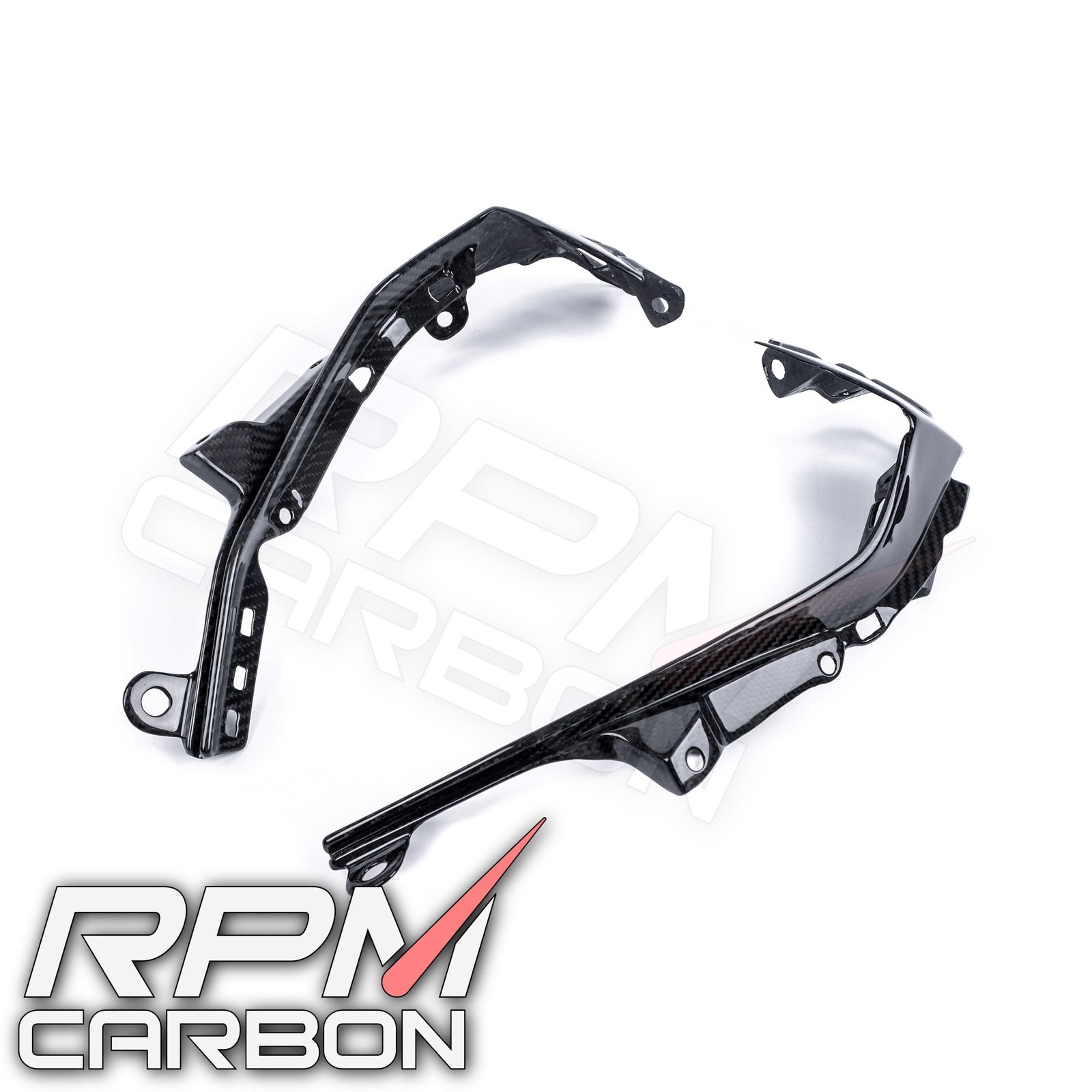 Yamaha R6 Carbon Fiber Front Side Panels