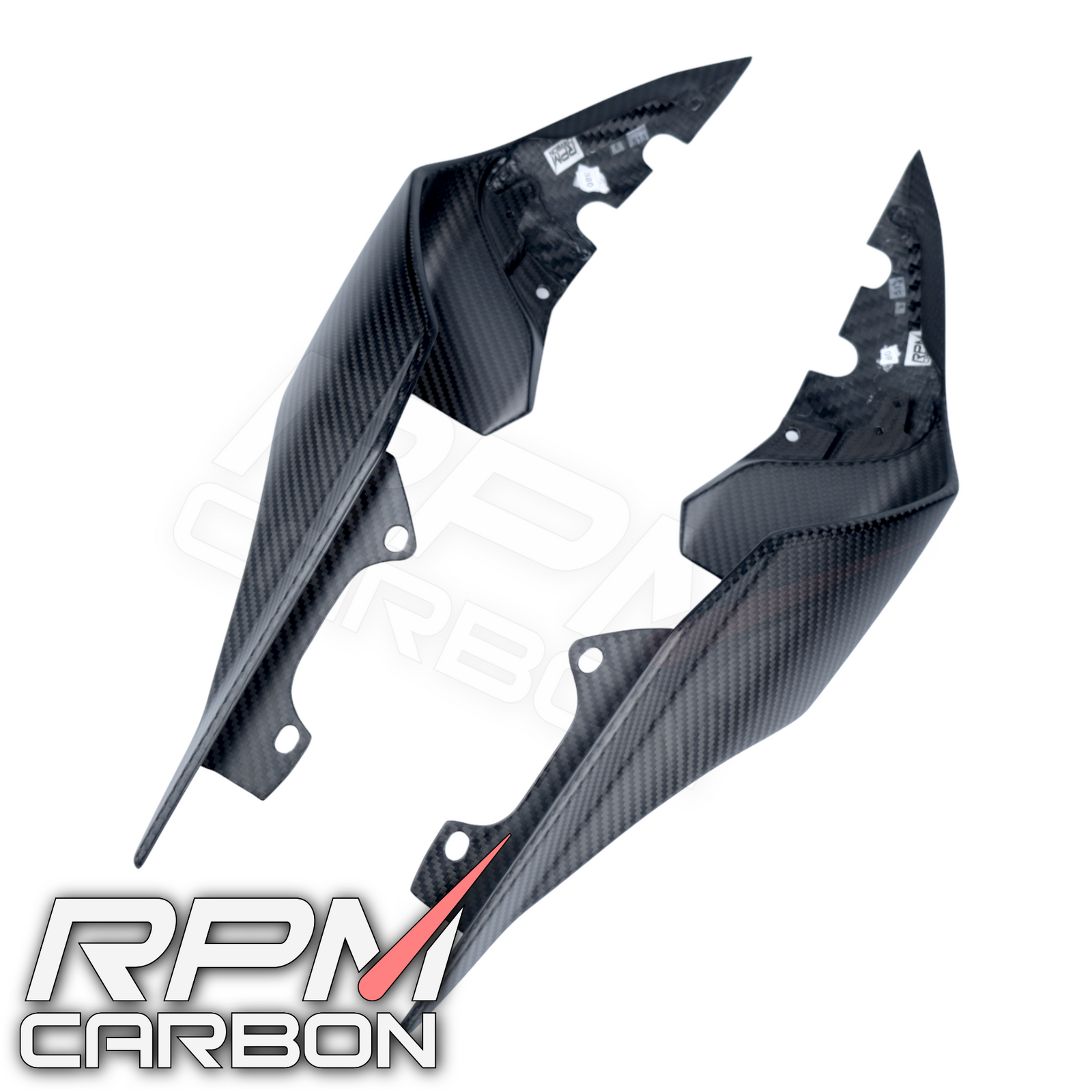 Yamaha R1 R1M Tail Fairings in Carbon Fiber