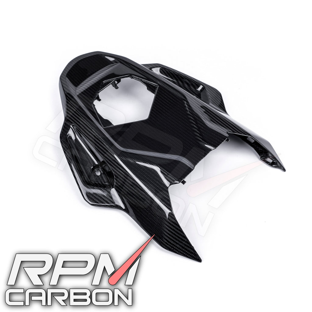 BMW S1000RR Carbon Fiber Undertail Under Cowl