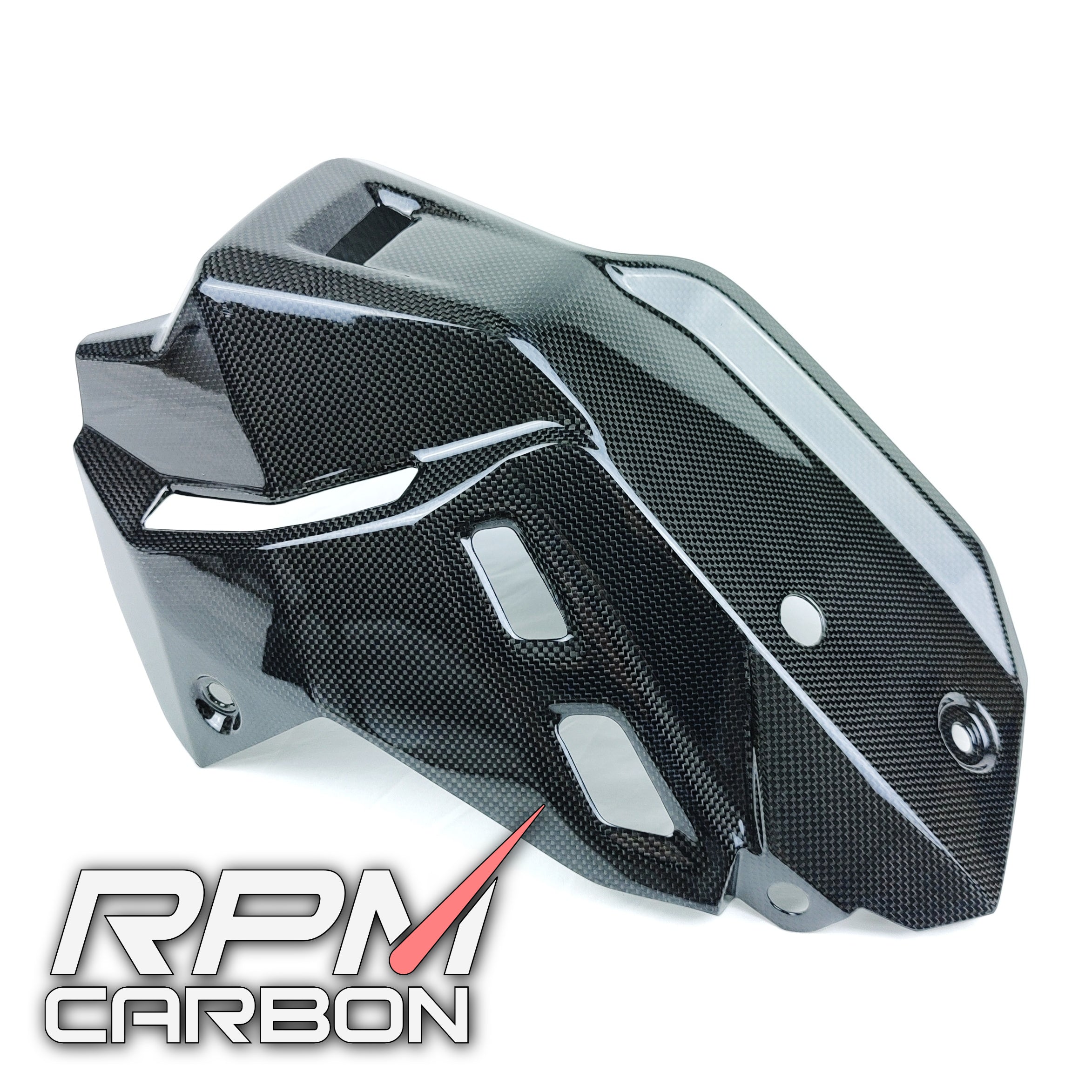 Carbon Fiber Front Fender for Ducati Panigale V4 / V4S / V4R.