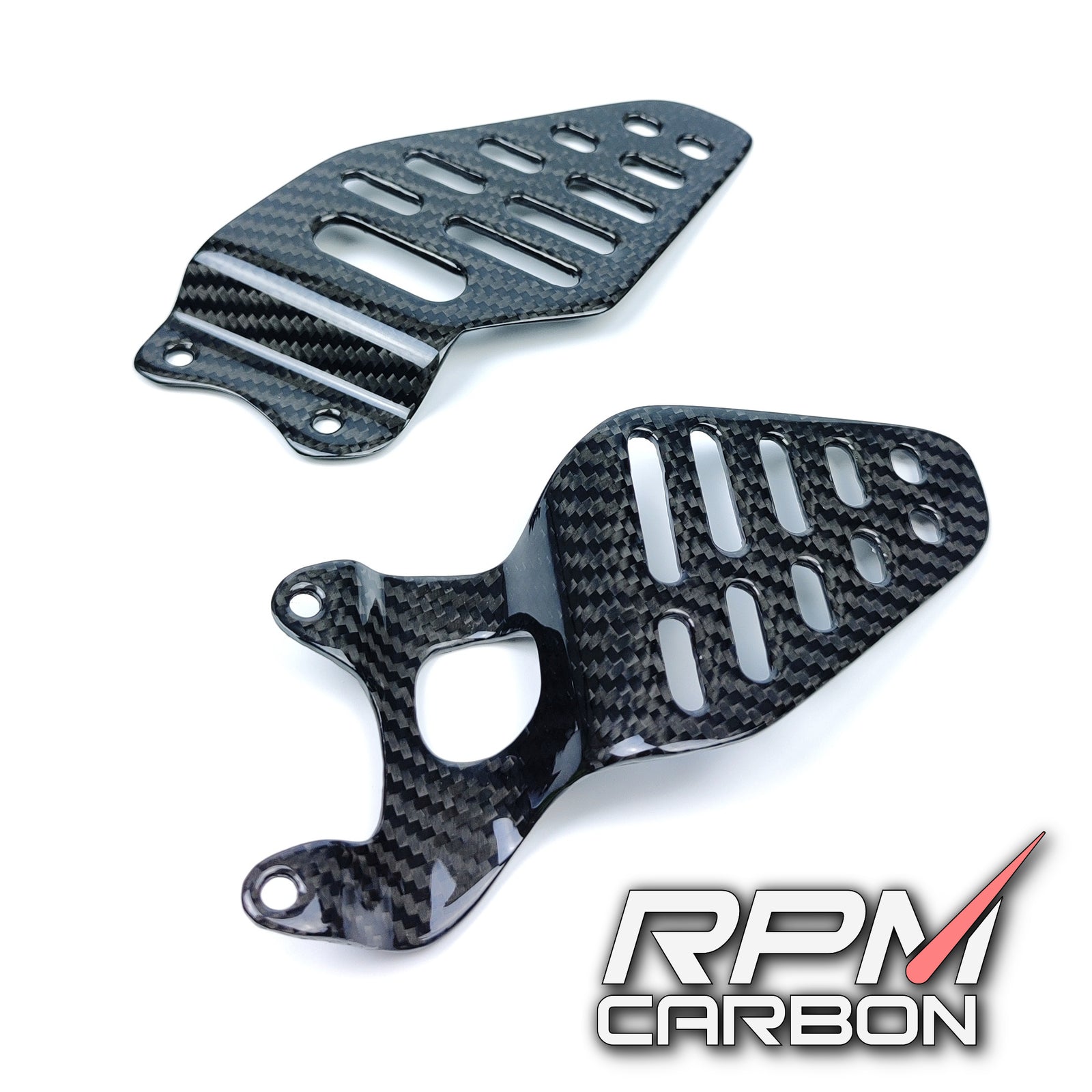 Yamaha R6 Carbon Fiber Heel Guards