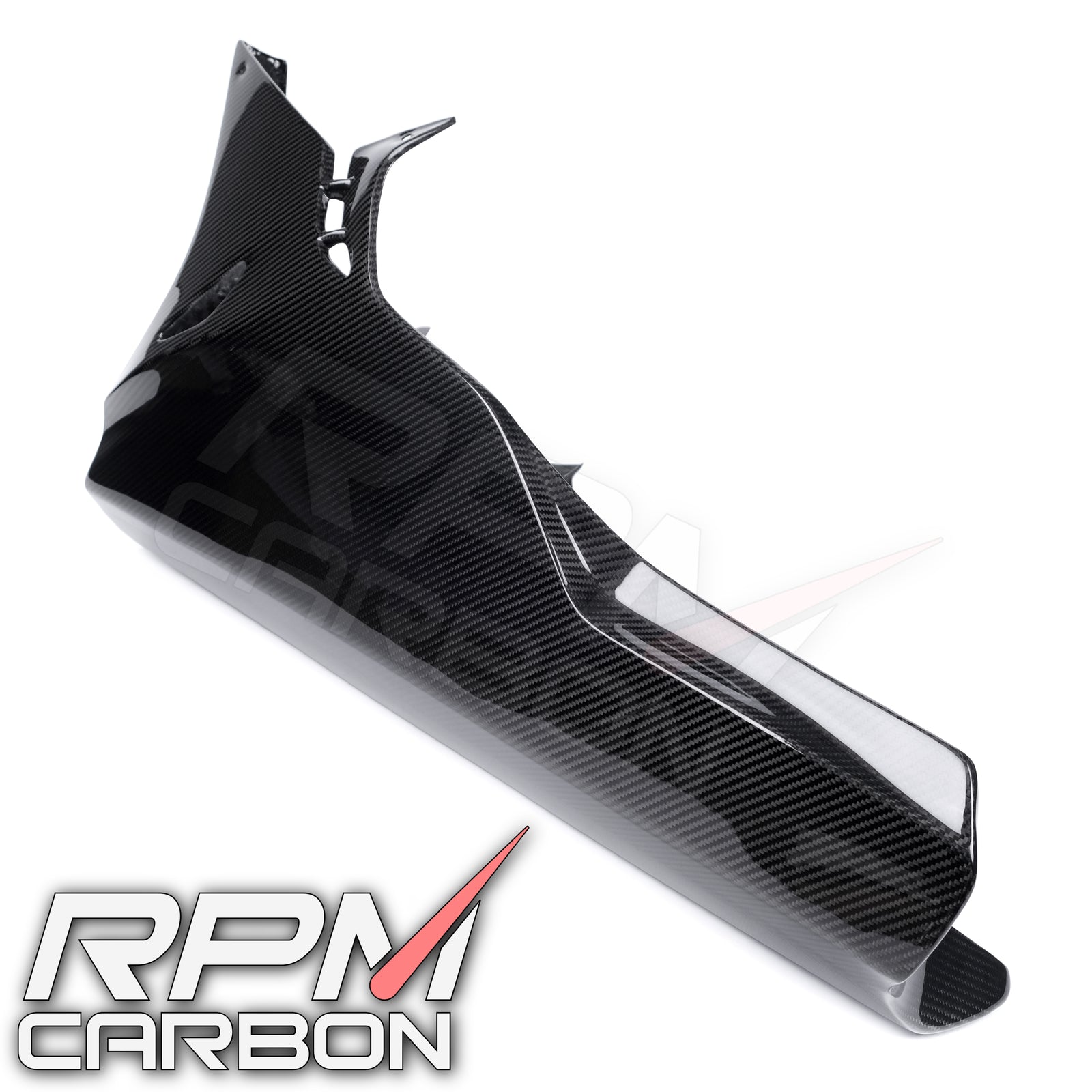 BMW S1000RR Carbon Fiber Belly Pan Racing