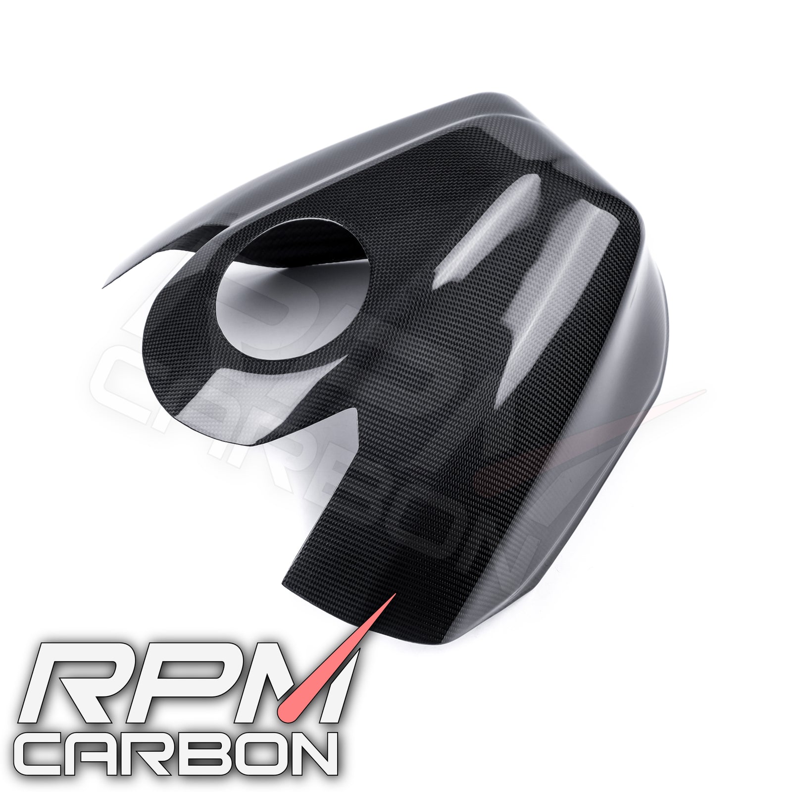 BMW S1000RR S1000R Carbon Fiber Tank Extender