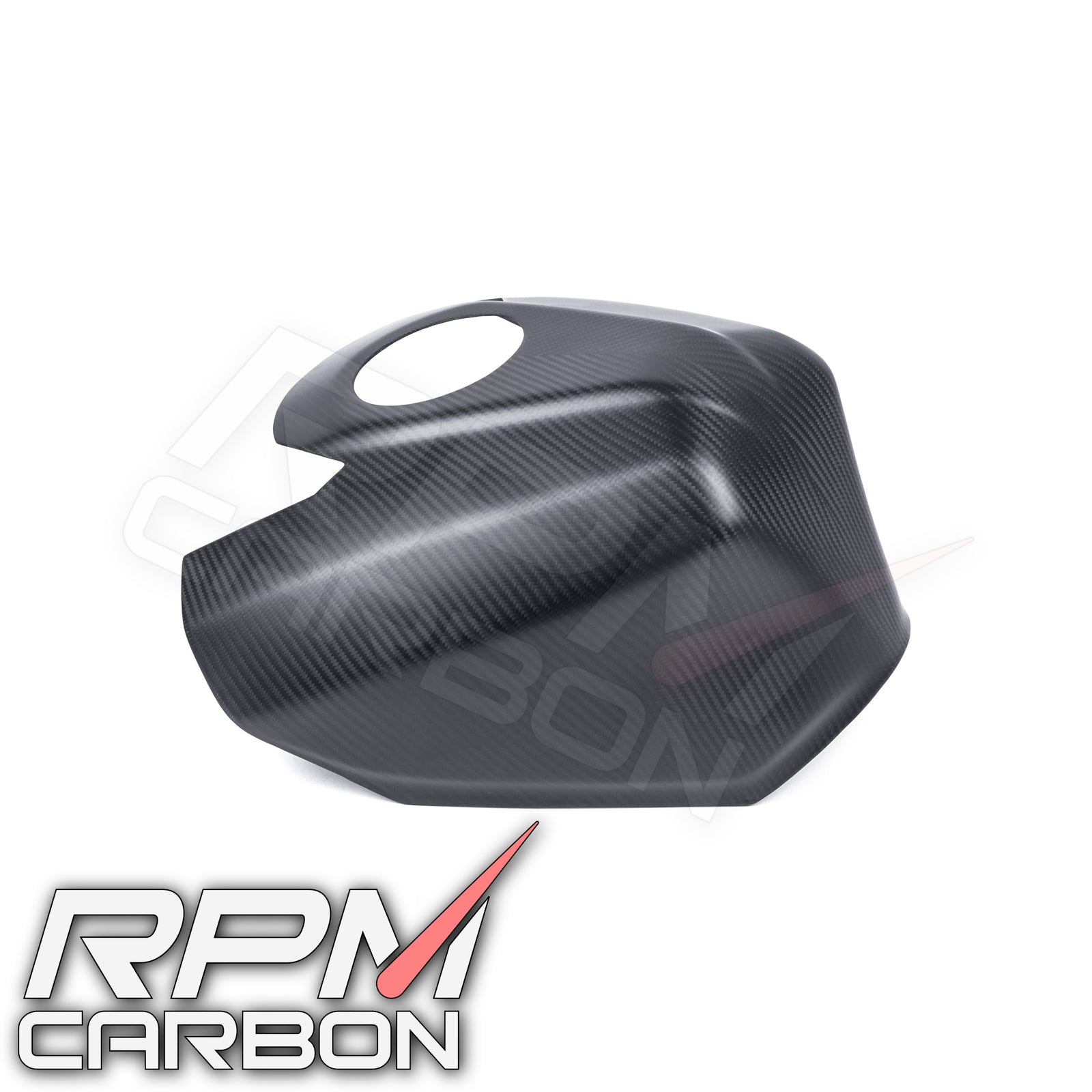 BMW S1000RR S1000R Carbon Fiber Tank Extender