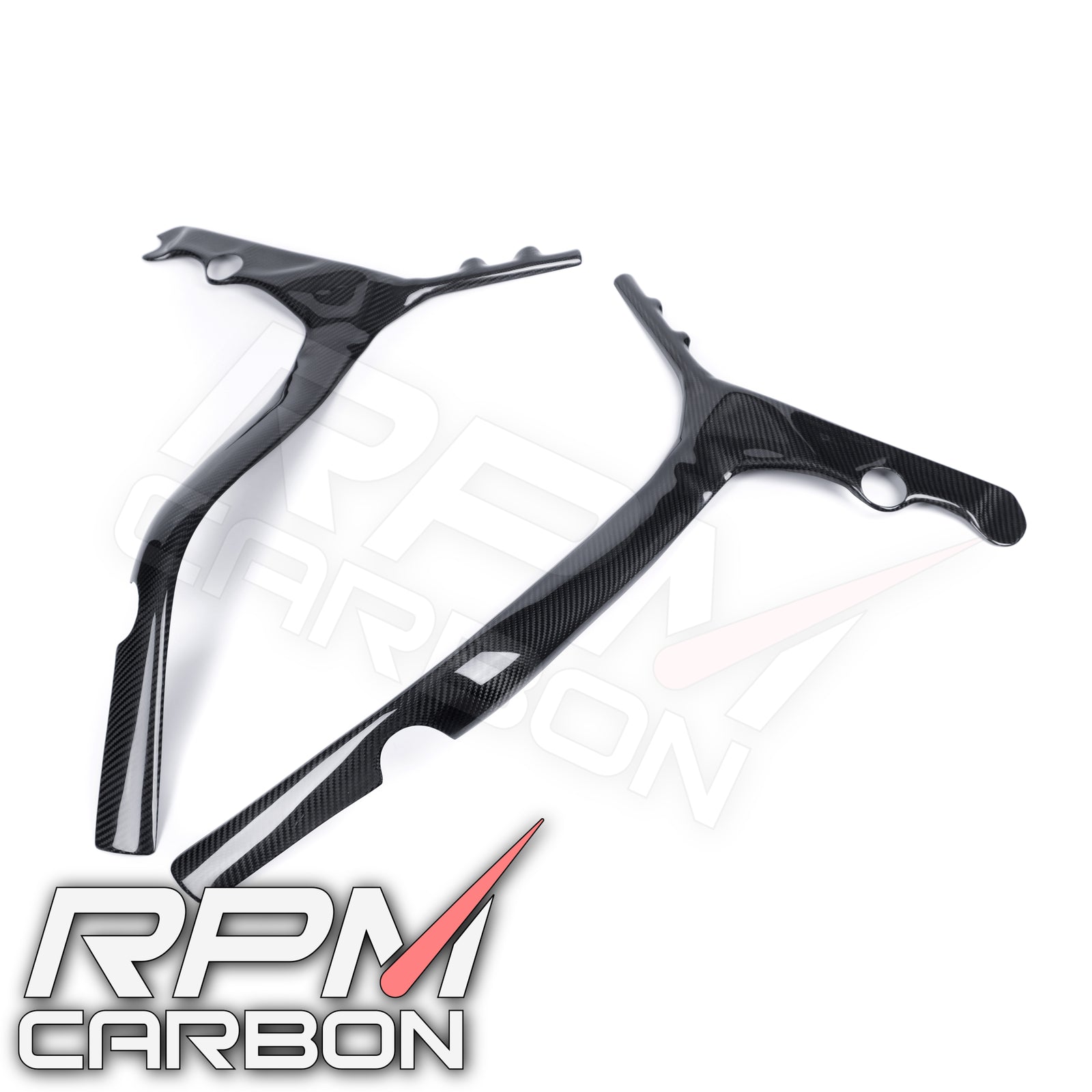 Honda CBR650R / CB650R Carbon Fiber Frame Covers