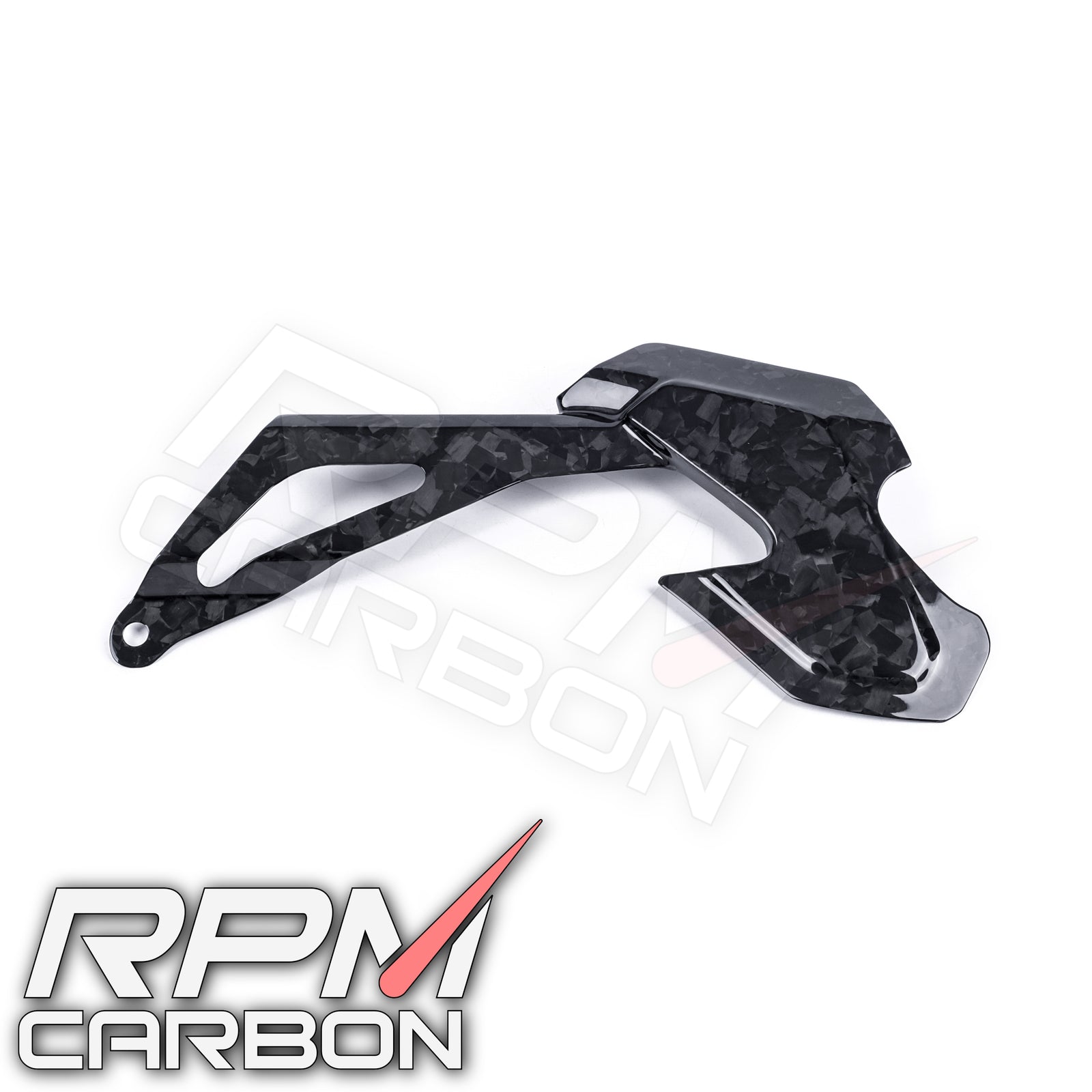Yamaha R1/R1M Chain Guard Carbon Fiber