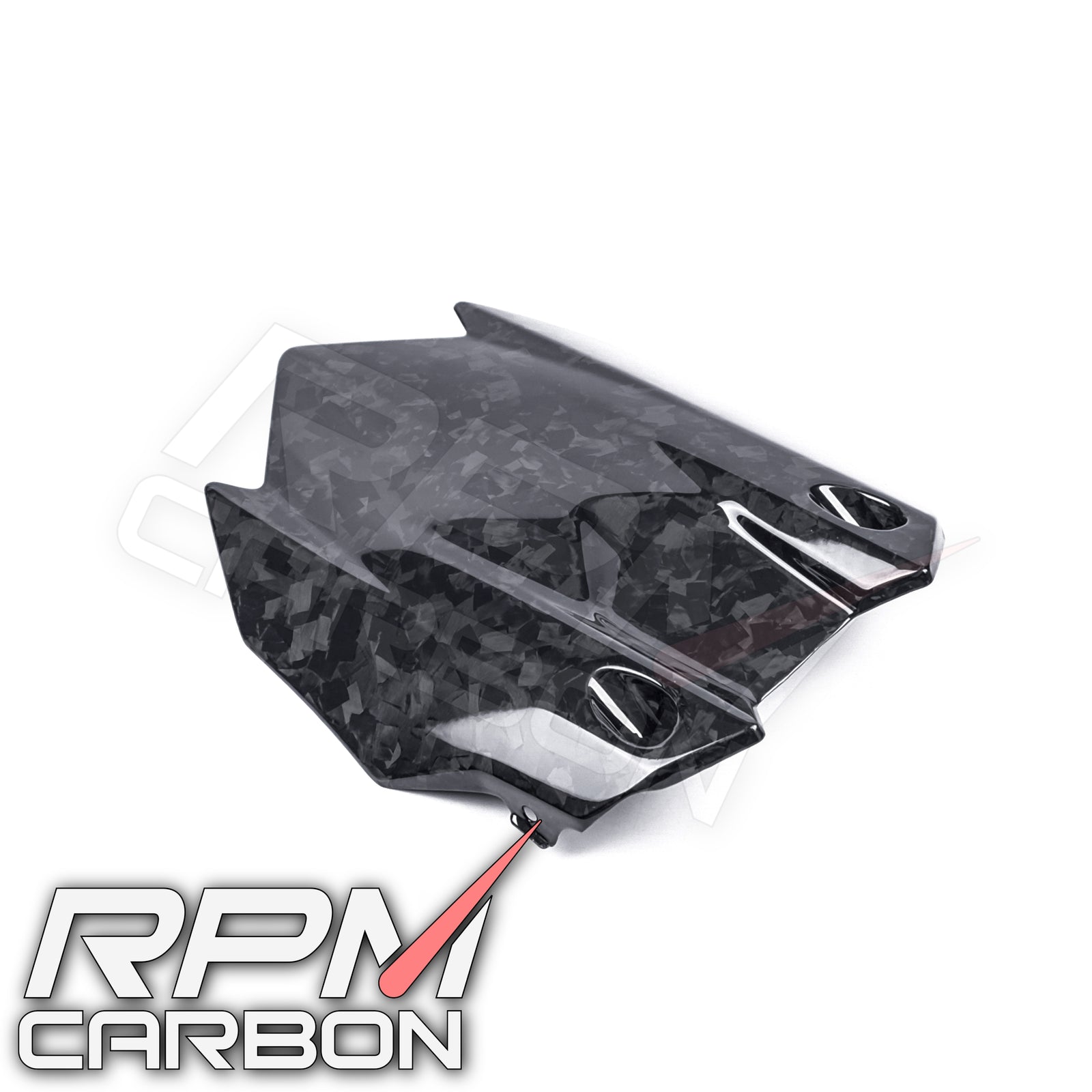 Yamaha R1/R1M Rear Fender Hugger Mudguard in Carbon Fiber