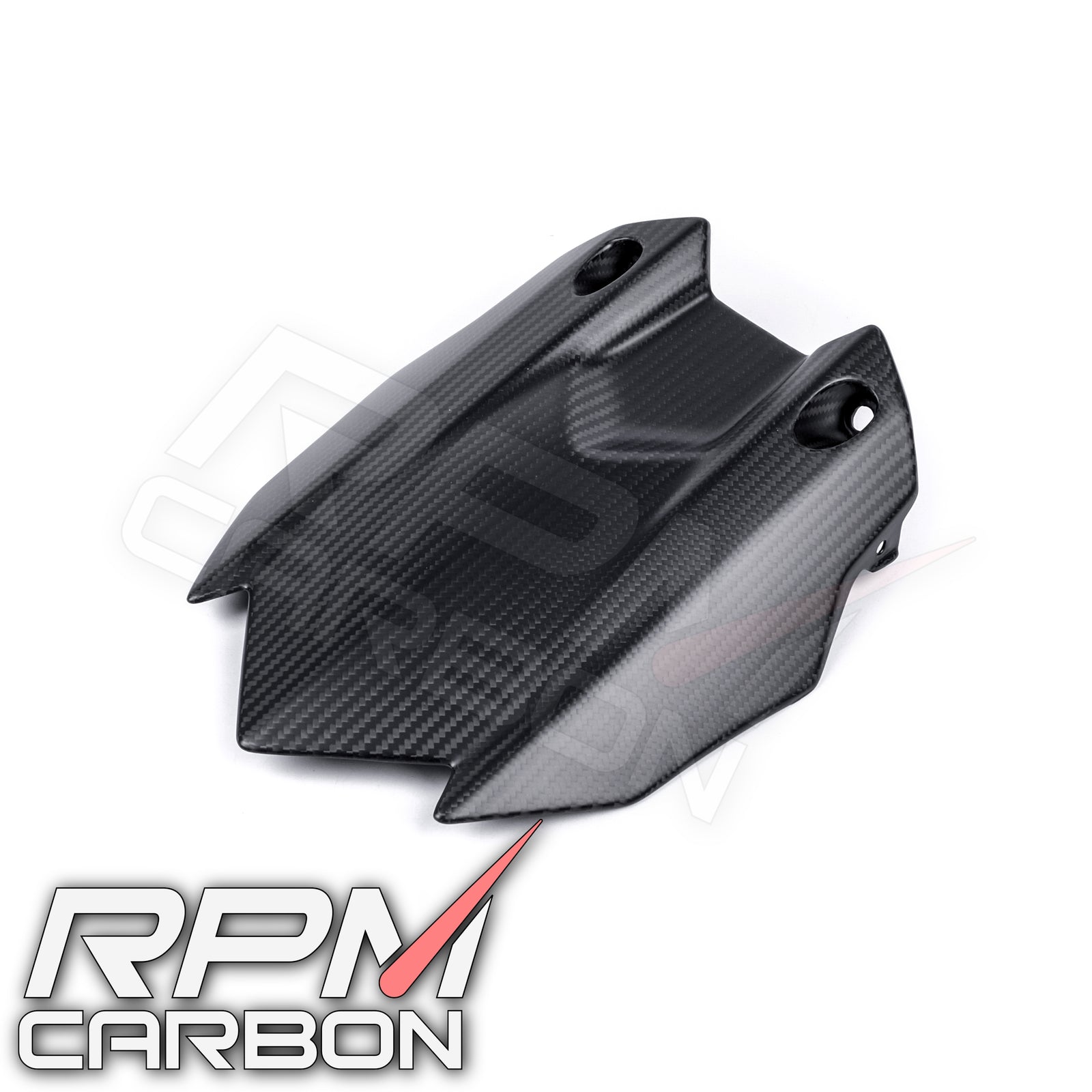 Yamaha R1/R1M Rear Fender Hugger Mudguard in Carbon Fiber