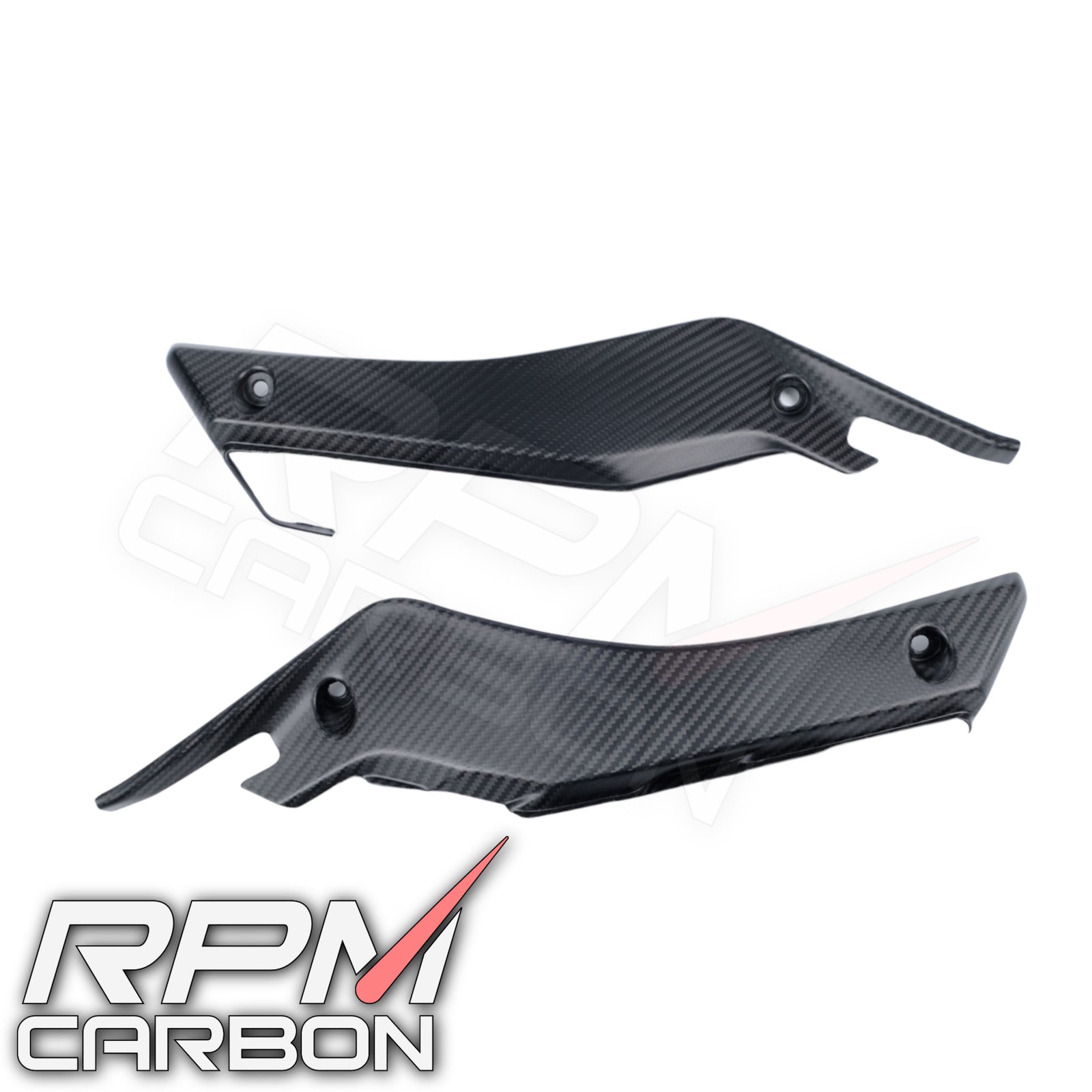 Yamaha R1 R1M Carbon Fiber Upper Frame Covers