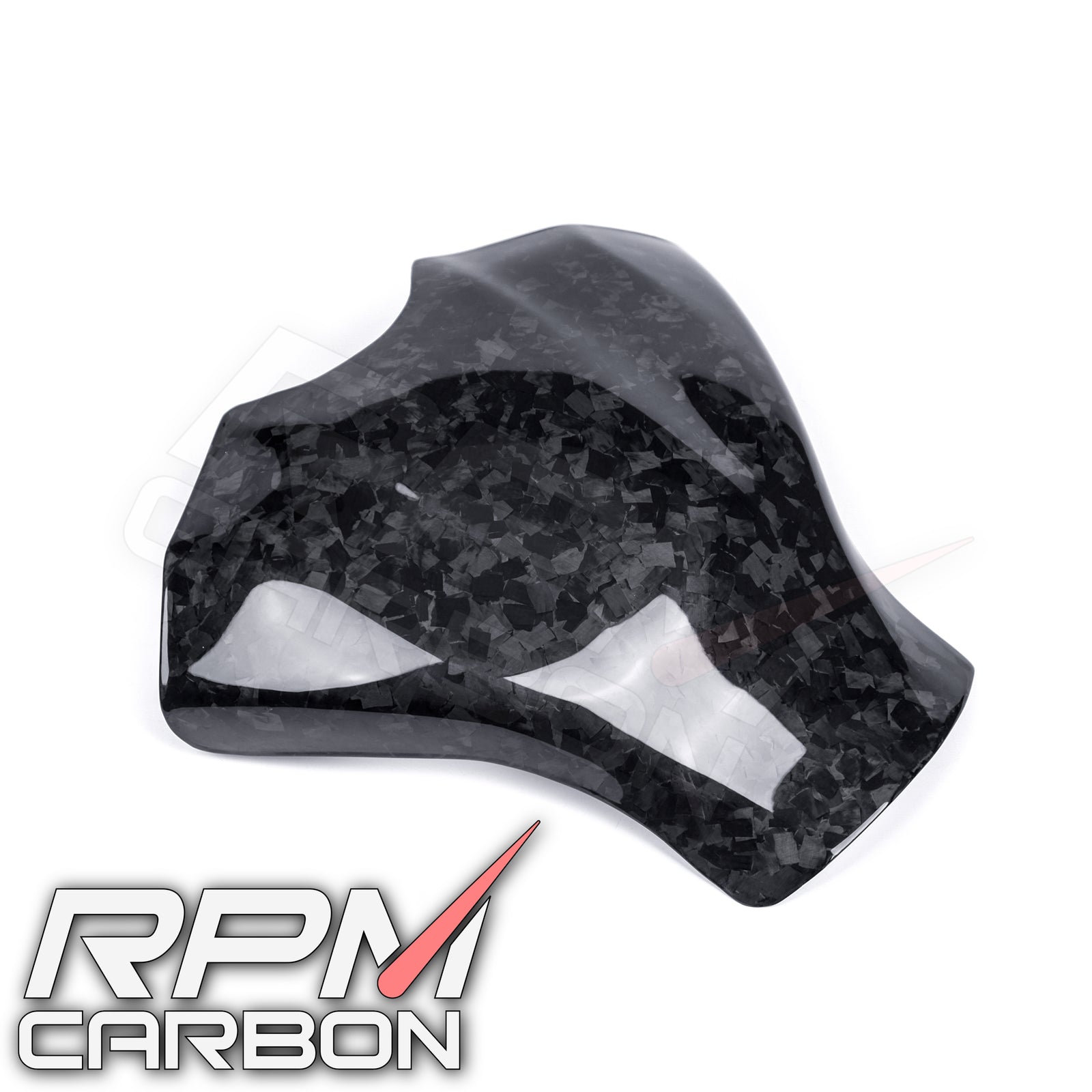 Yamaha R1 R1M Tank Cover Protector in Carbon Fiber