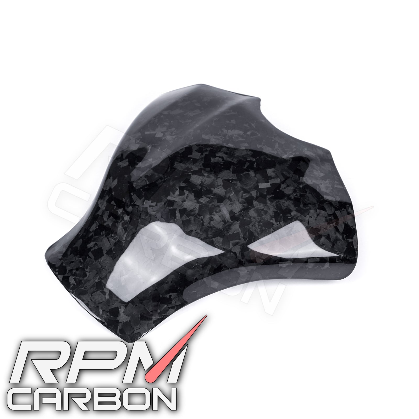 Yamaha R1 R1M Tank Cover Protector in Carbon Fiber