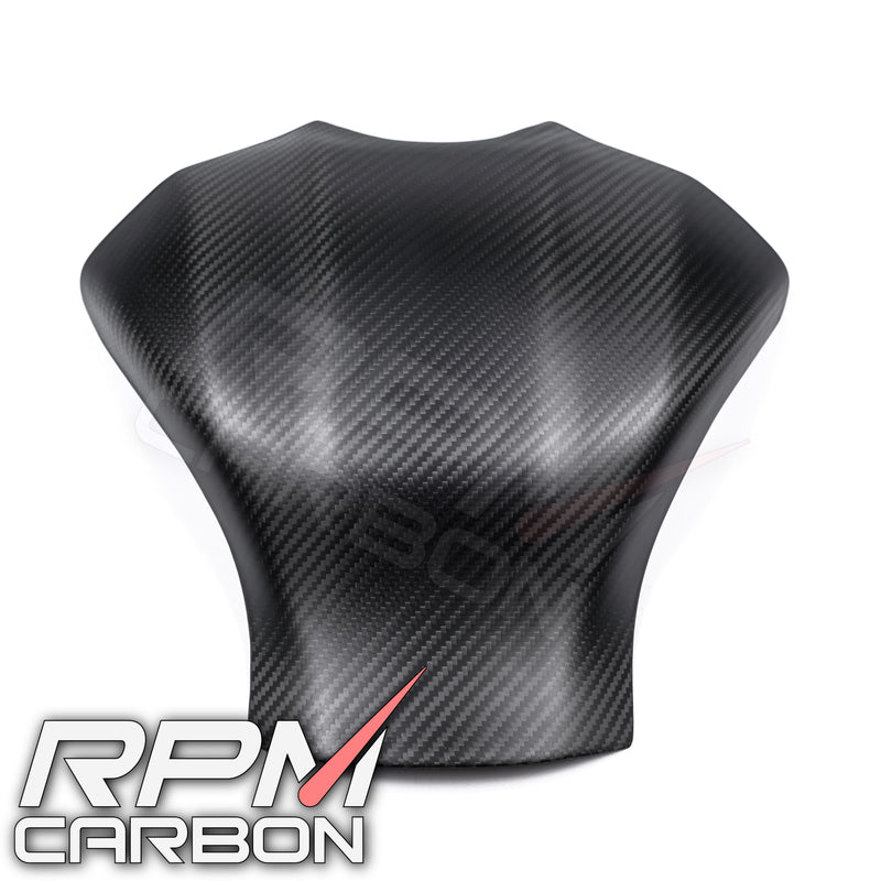 Yamaha R1 R1M Tank Cover Protector in Carbon Fiber