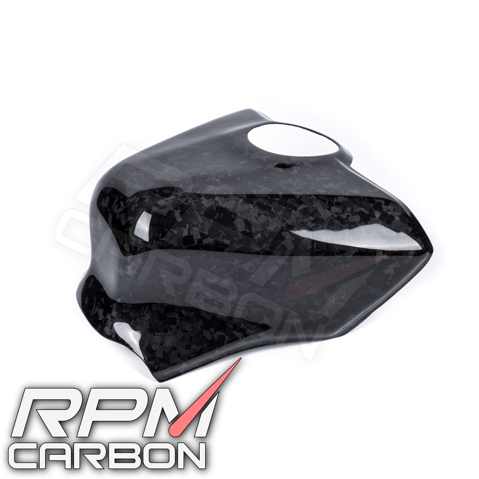 Yamaha R1 Carbon Fiber Full Tank Extender Cover WSBK Shroud Extender