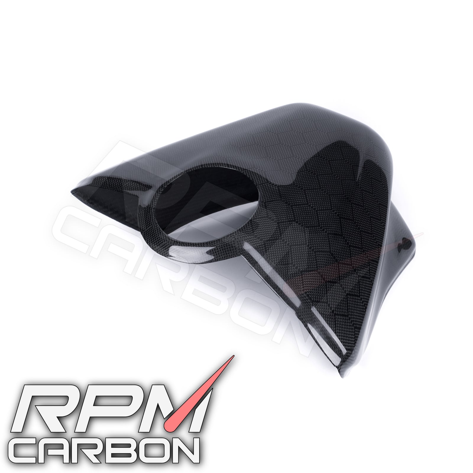 Yamaha R1 Carbon Fiber Full Tank Extender Cover WSBK Shroud Extender