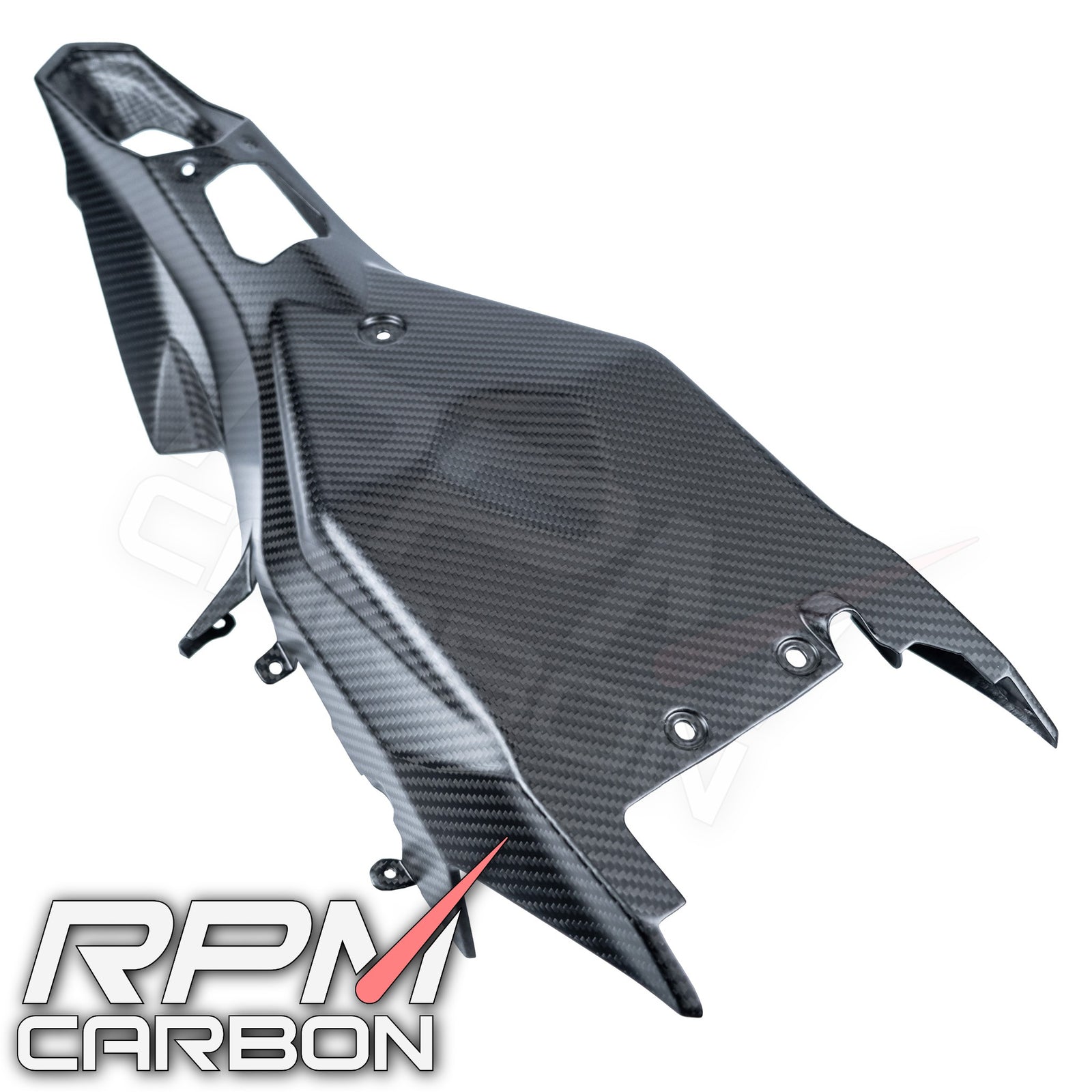 Yamaha R1 R1M Undertail in Carbon Fiber