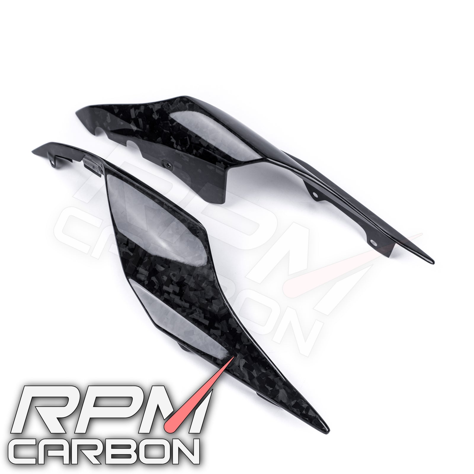 Yamaha R1 R1M Tail Fairings in Carbon Fiber