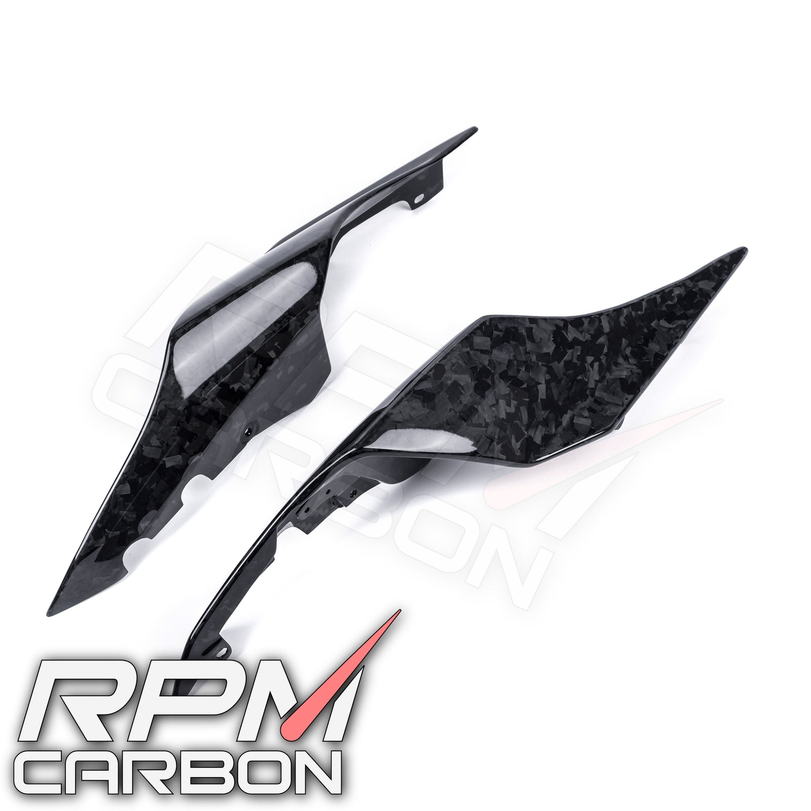 Yamaha R1 R1M Tail Fairings in Carbon Fiber