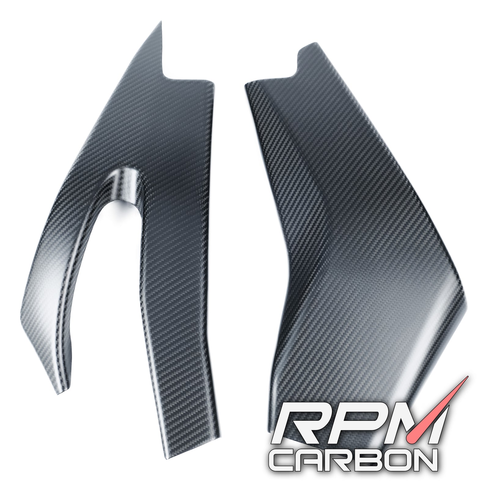 Yamaha R6 Carbon Fiber Swingarm Covers Protectors