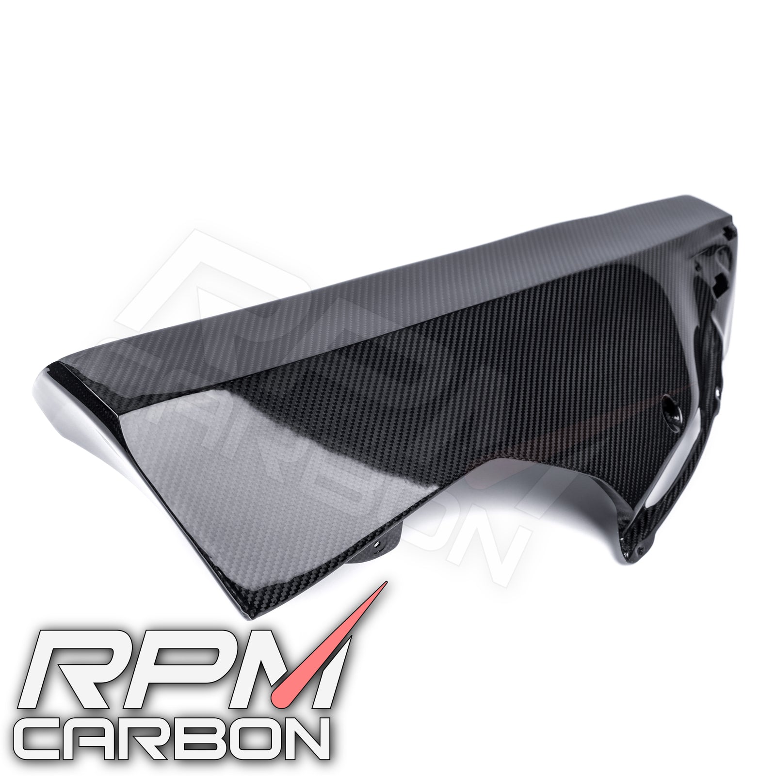 Yamaha R6 Carbon Fiber Race Belly Pan ( Read Description )