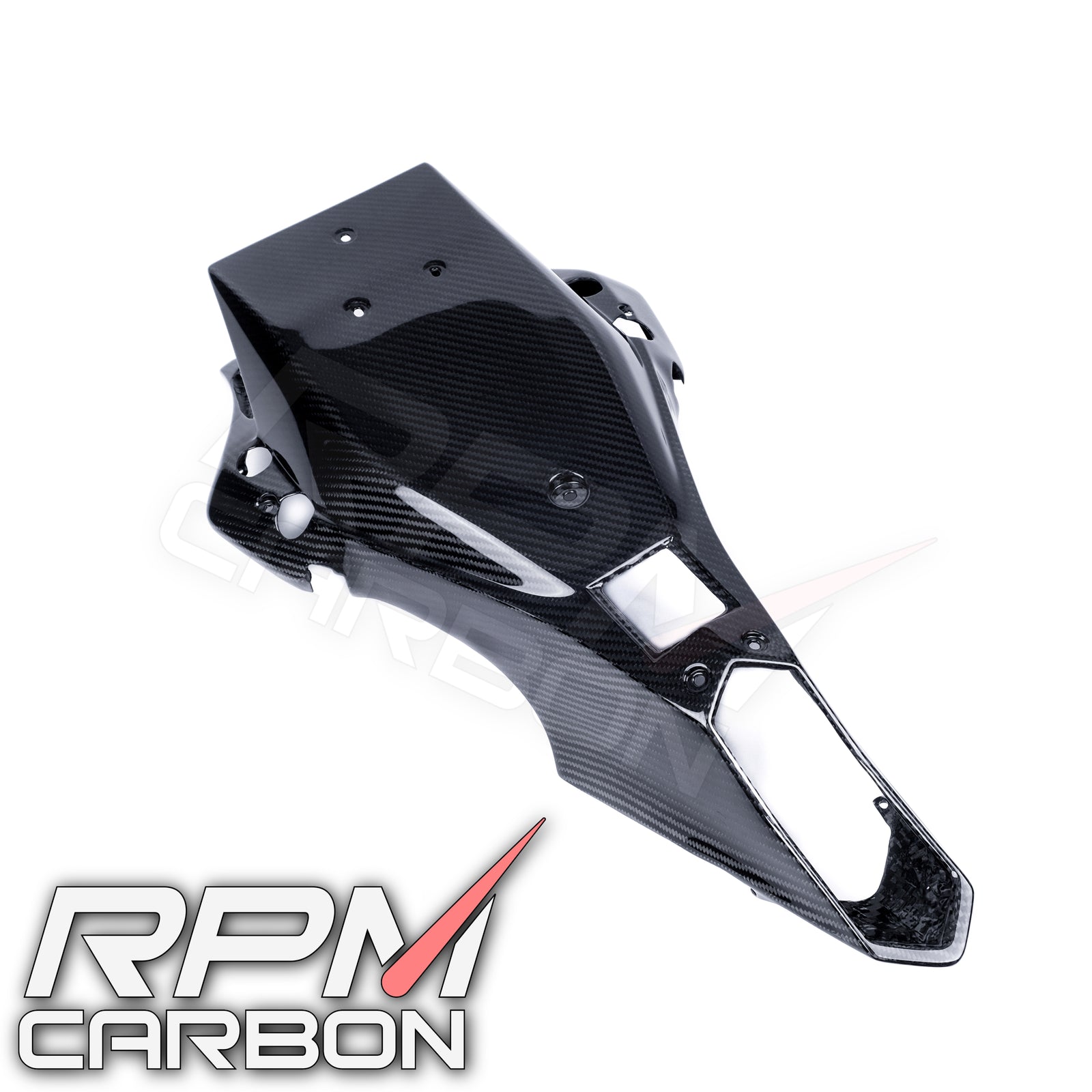 Yamaha R1 R1M Undertail in Carbon Fiber