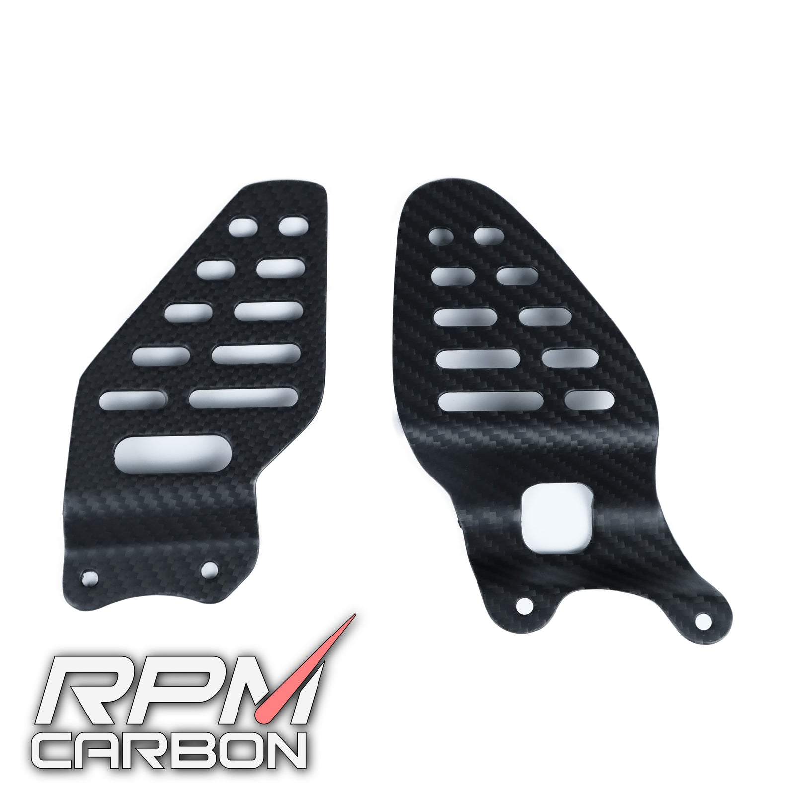 Yamaha R6 Carbon Fiber Heel Guards