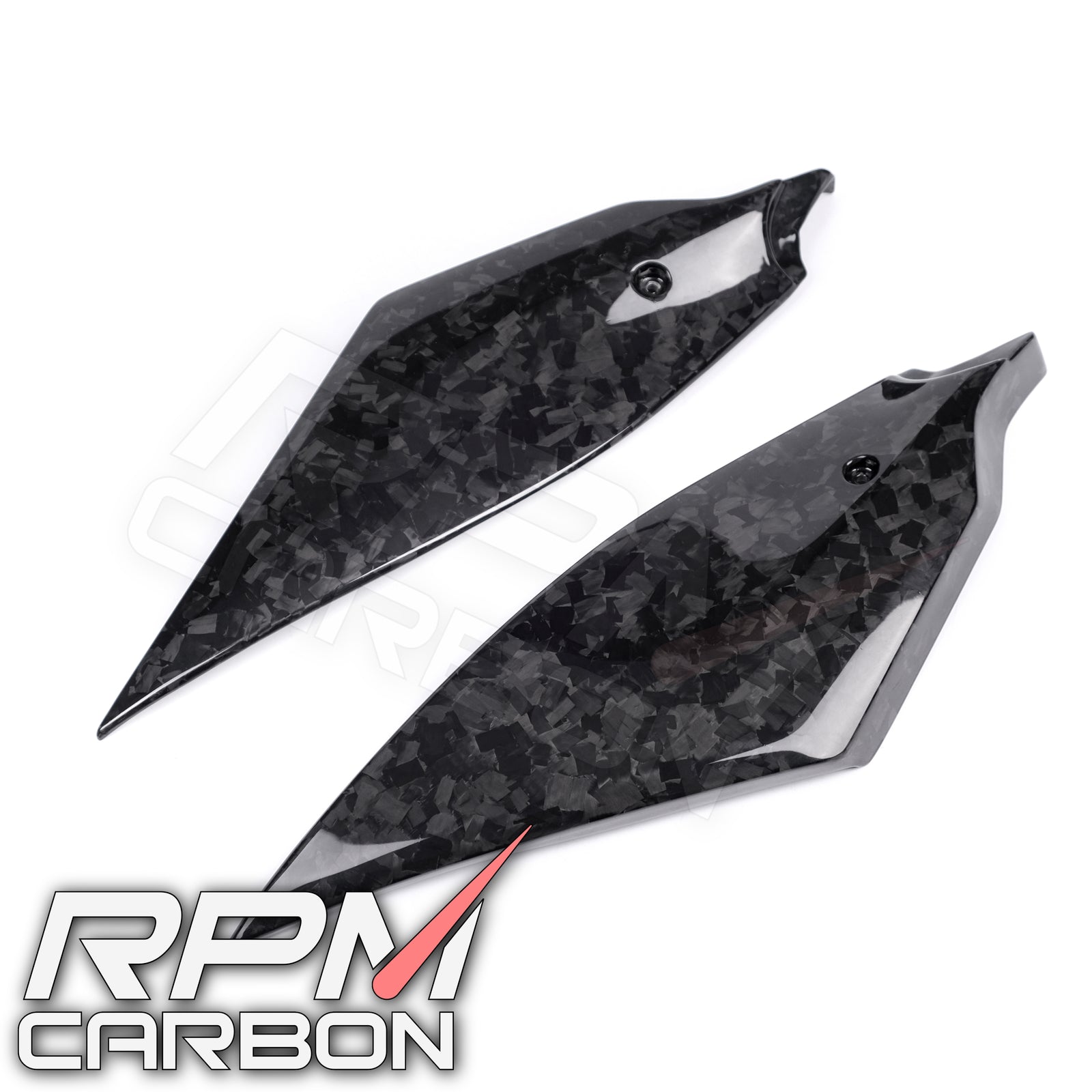 Yamaha R6 Carbon Fiber Tank Side Panels